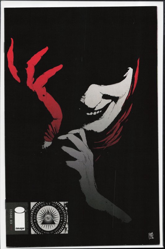 The Department of Truth #3 Cover B (2020) The Department of Truth ...