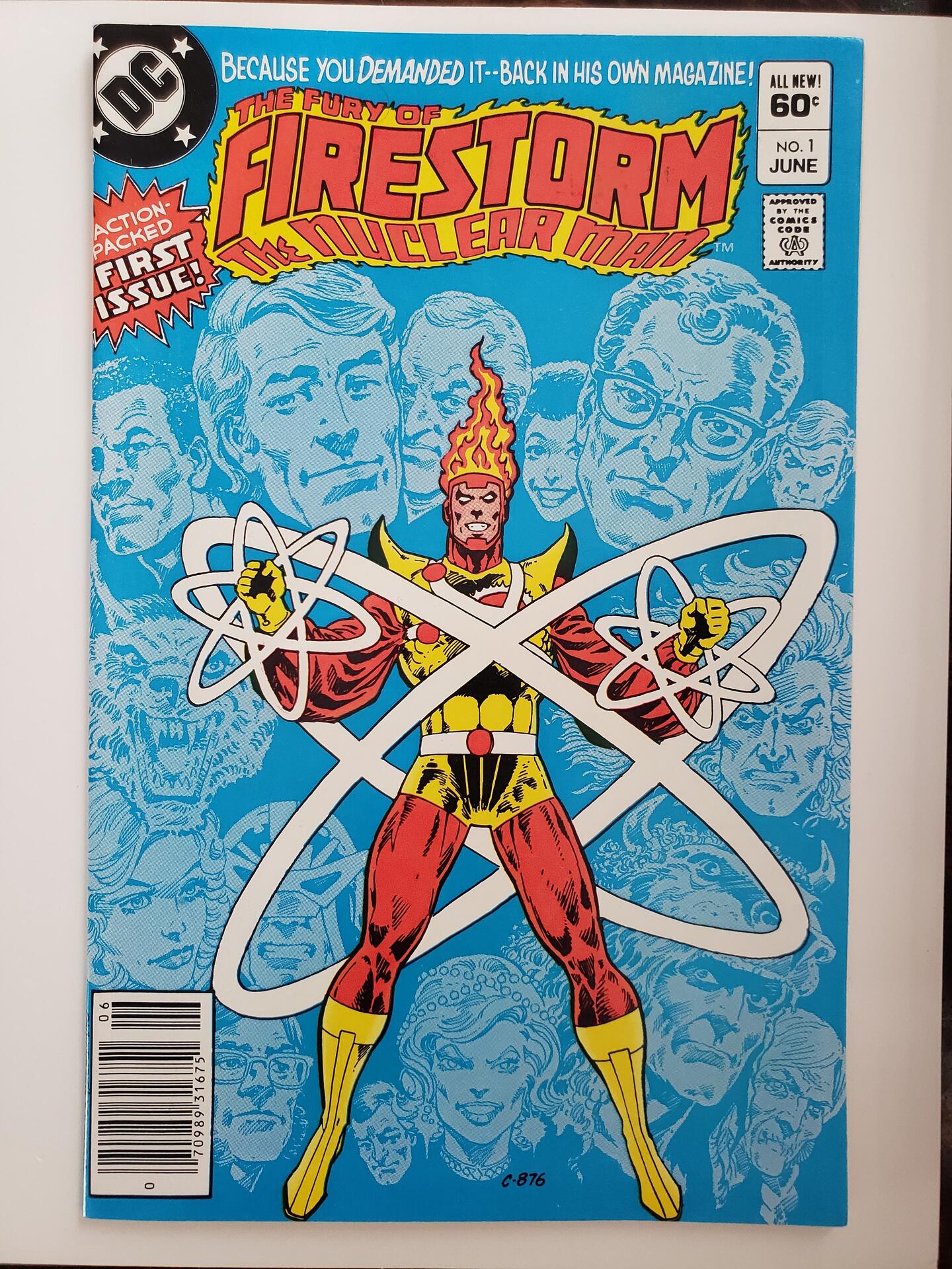 Firestorm Superhero Logo