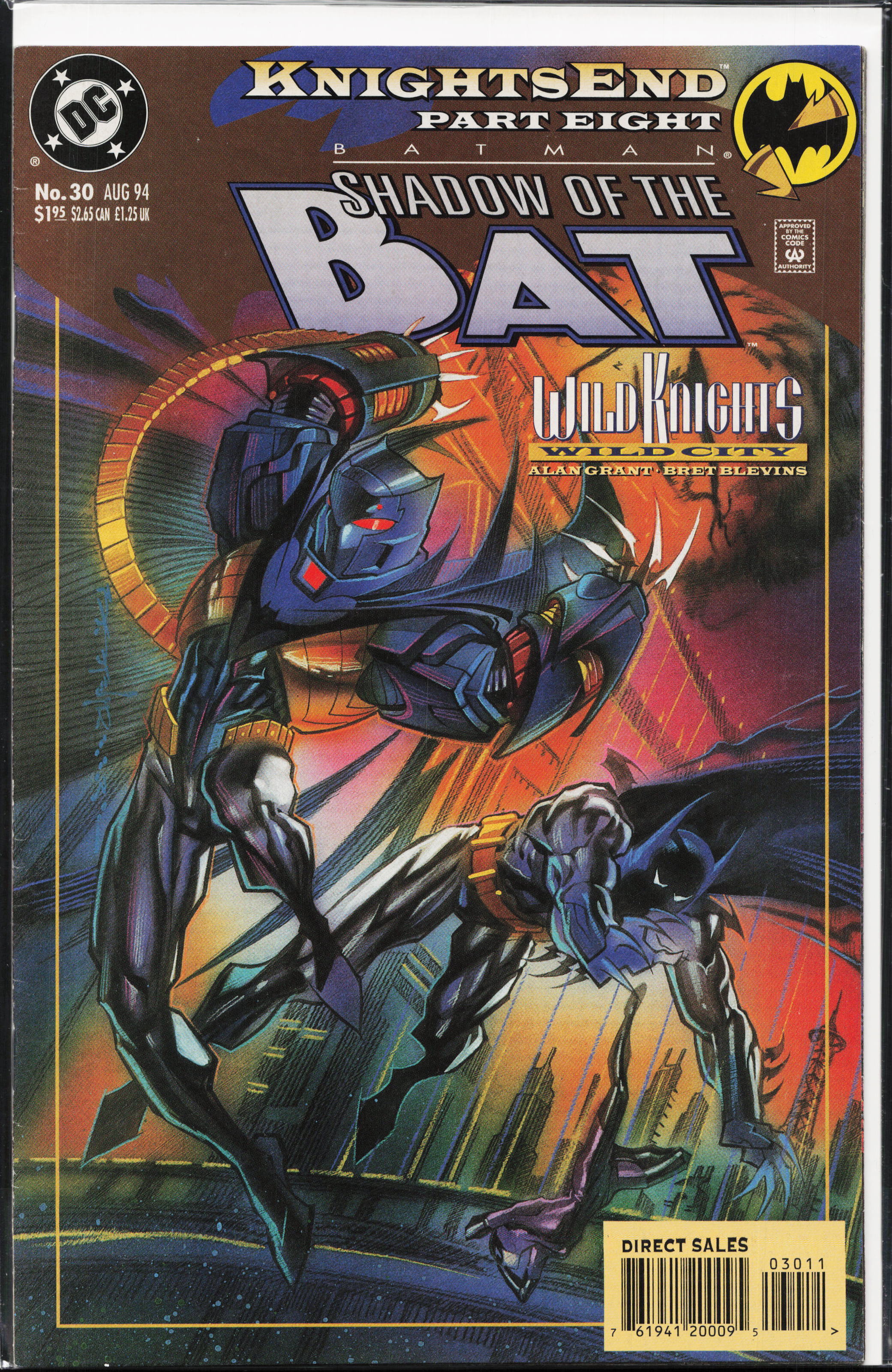 Batman: Shadow of the Bat #30 (1994) Batman | Comic Books - Modern Age ...
