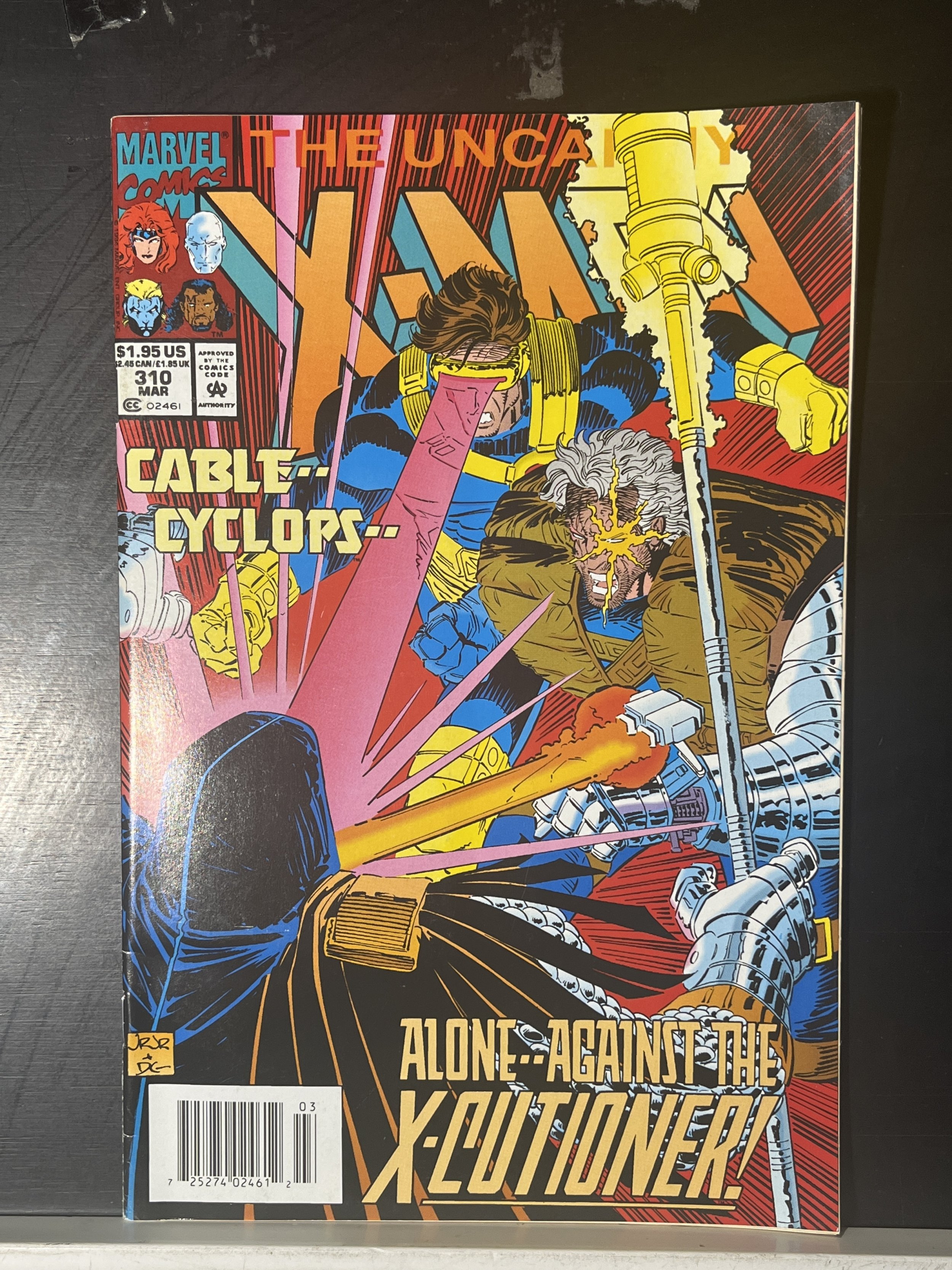 The Uncanny X-Men #310 (1994) | Comic Books - Modern Age, Marvel / HipComic