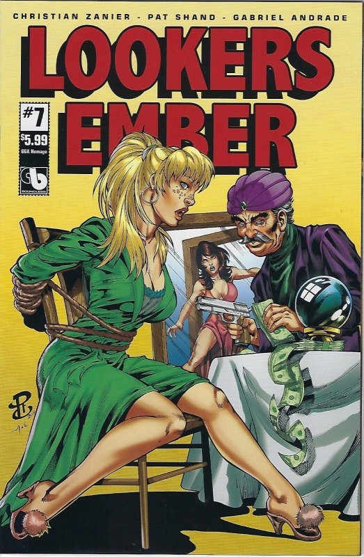 Lookers Ember Set of 8 Good Girl Art Homage Variant Covers by Renato ...