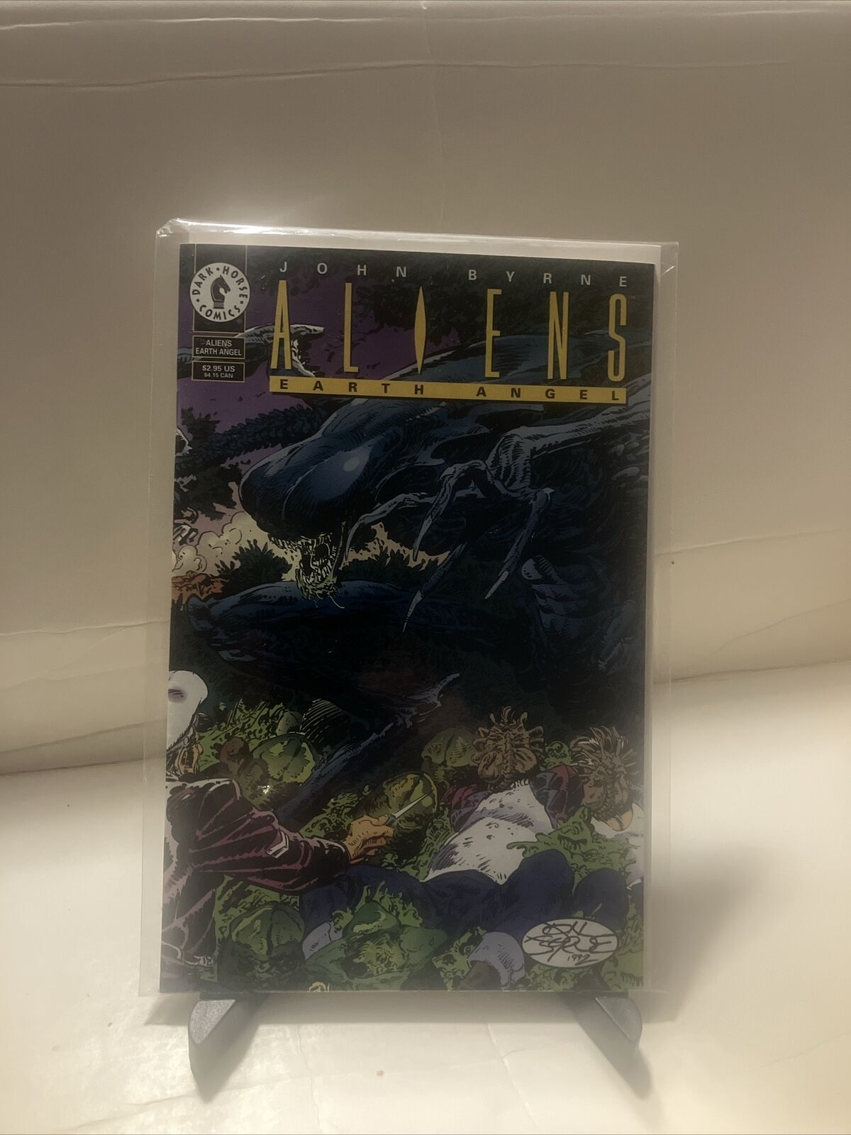 Aliens Earth Angel #1 One-Shot John Byrne Dark Horse 1994 | Comic Books ...