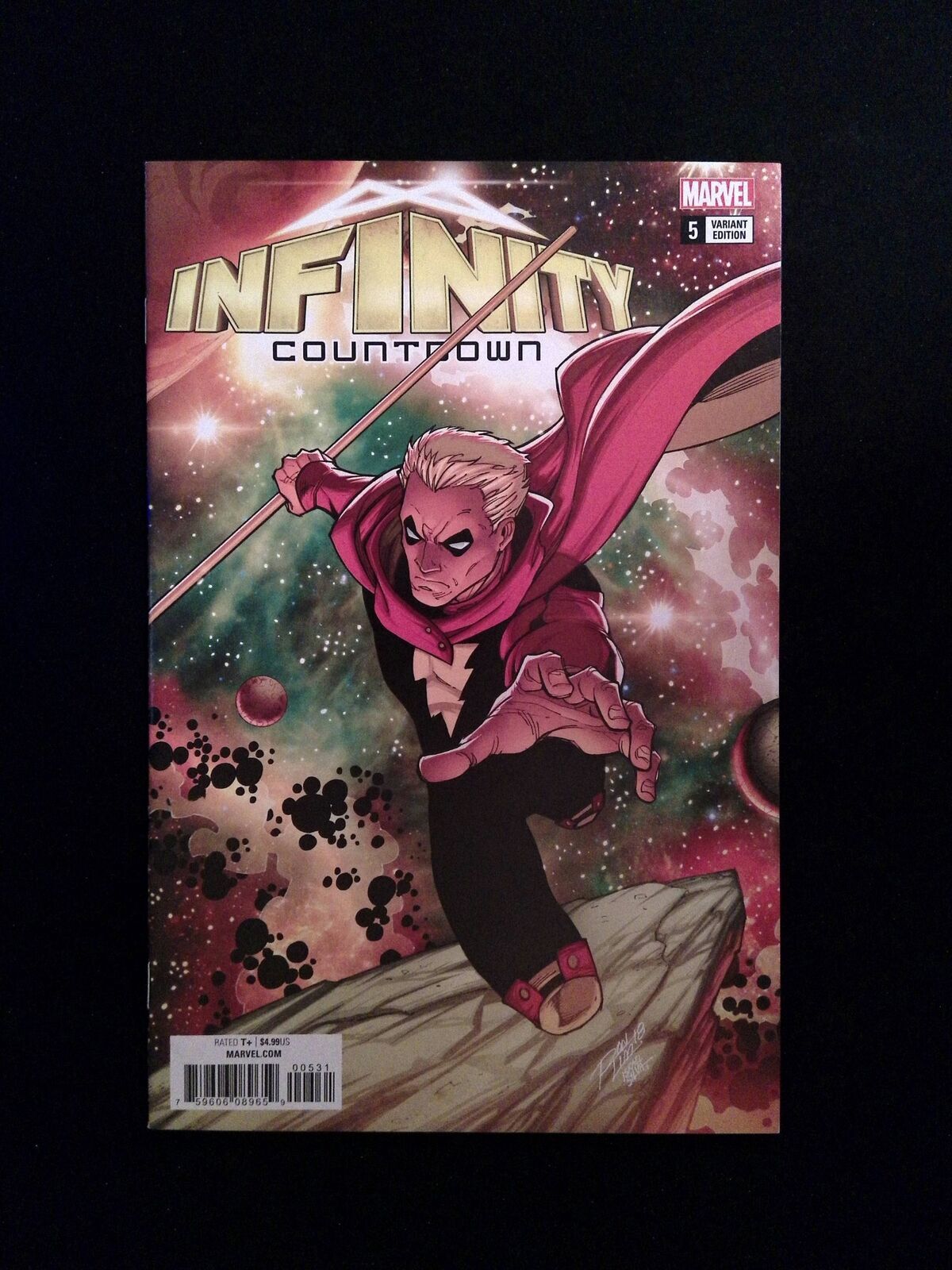 Infinity Countdown #5C MARVEL Comics 2018 NM- LIM VARIANT | Comic Books - Modern Age, Marvel ...