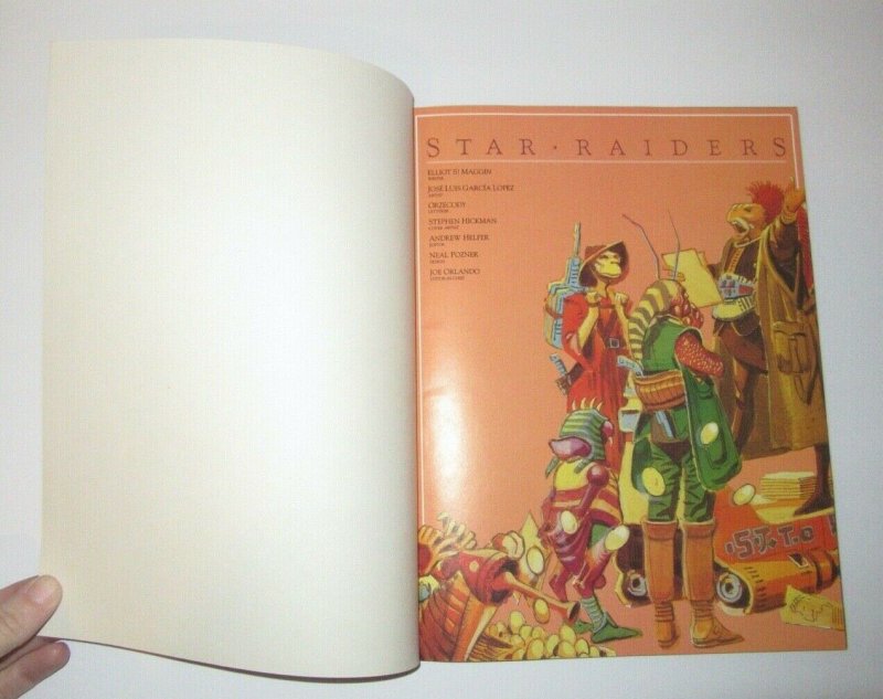 Star Raiders Graphic Novel No 1 1983 DC Comics VF | Comic Books ...