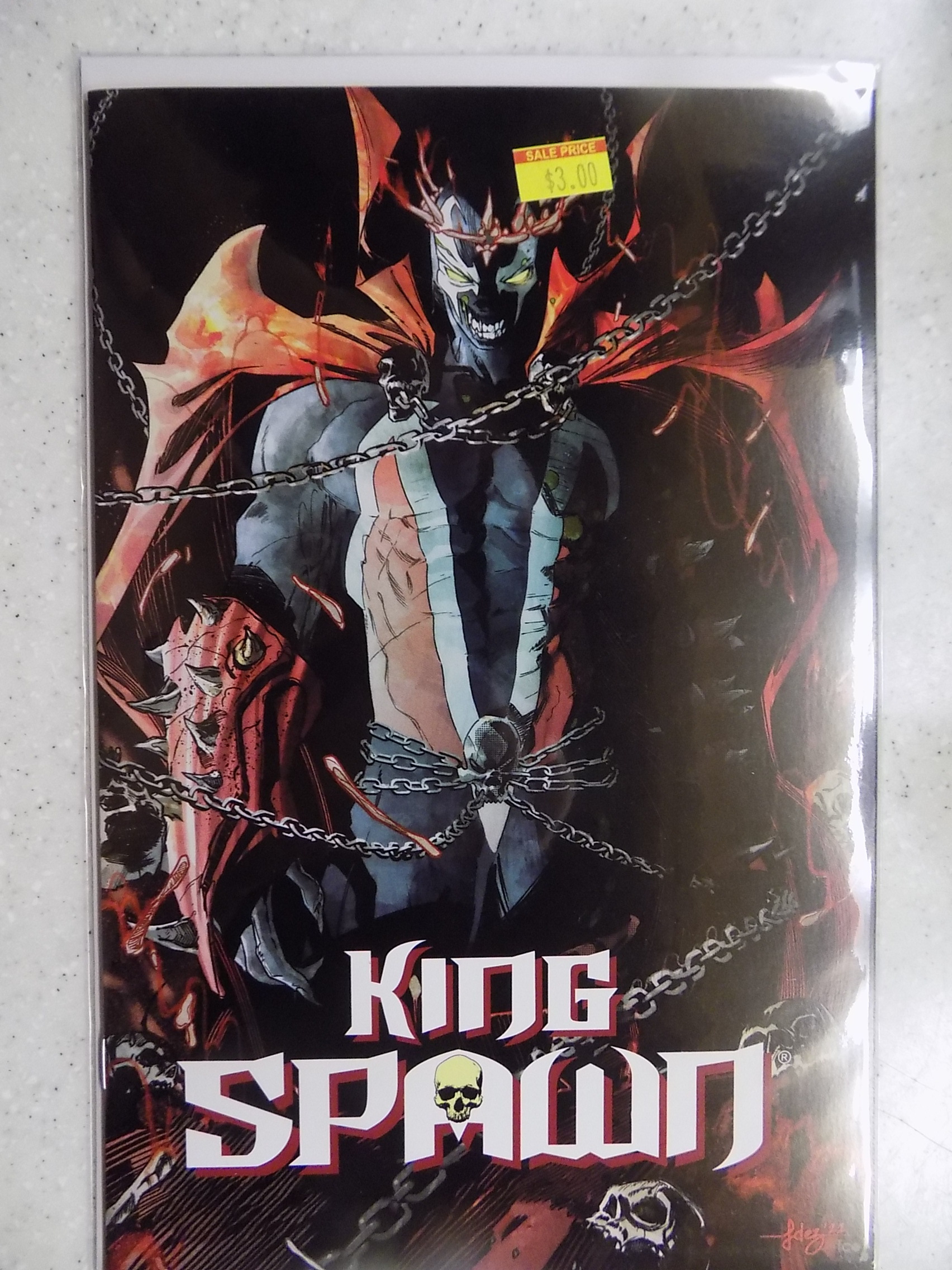 King Spawn #13 (2022) | Comic Books - Modern Age, Image Comics / HipComic