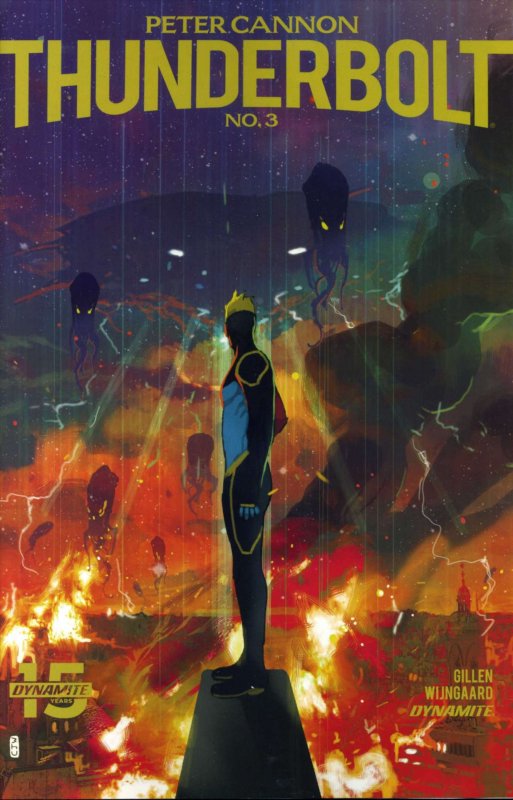 Peter Cannon: Thunderbolt (3rd Series) #3A FN ; Dynamite | Kieron ...