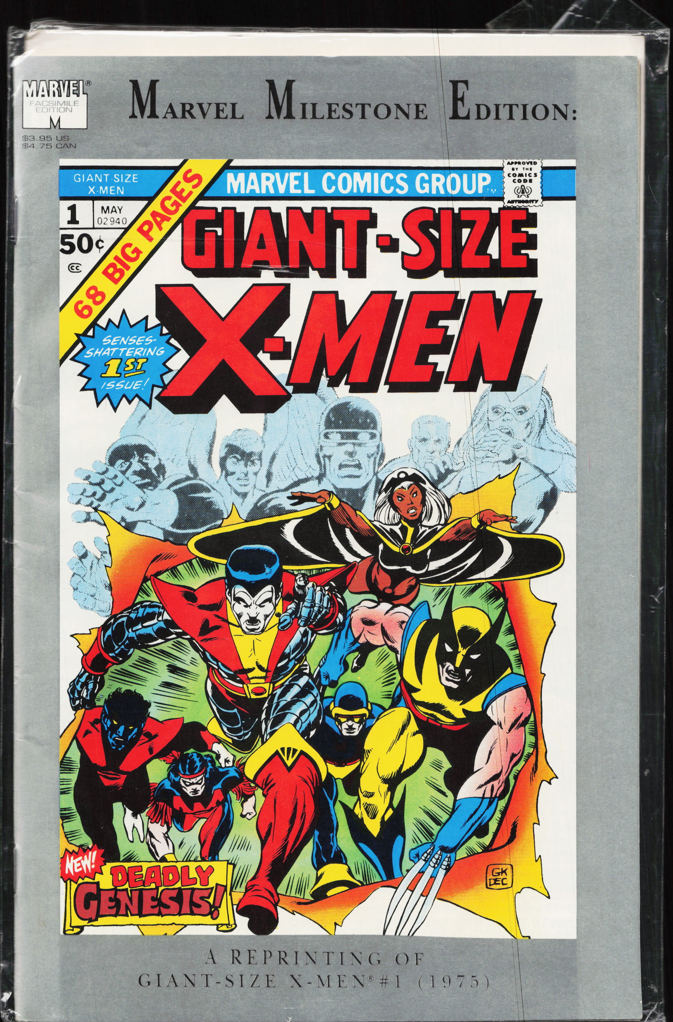 Marvel Milestone Edition: Giant-Size X-Men (1991) X-Men | Comic Books ...
