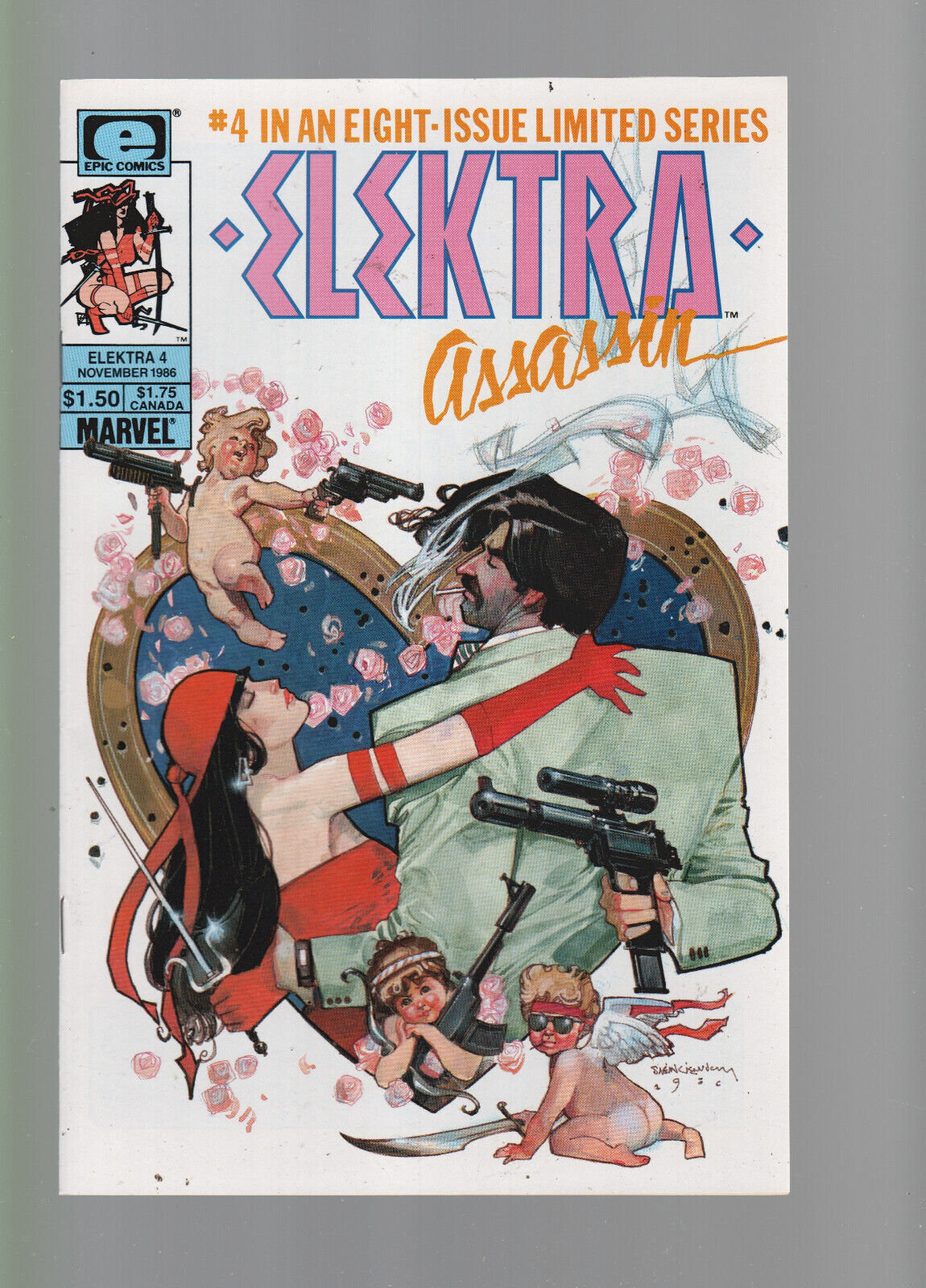 Elektra Assassin #1-8 Full Set | Comic Books - Copper Age, Epic ...