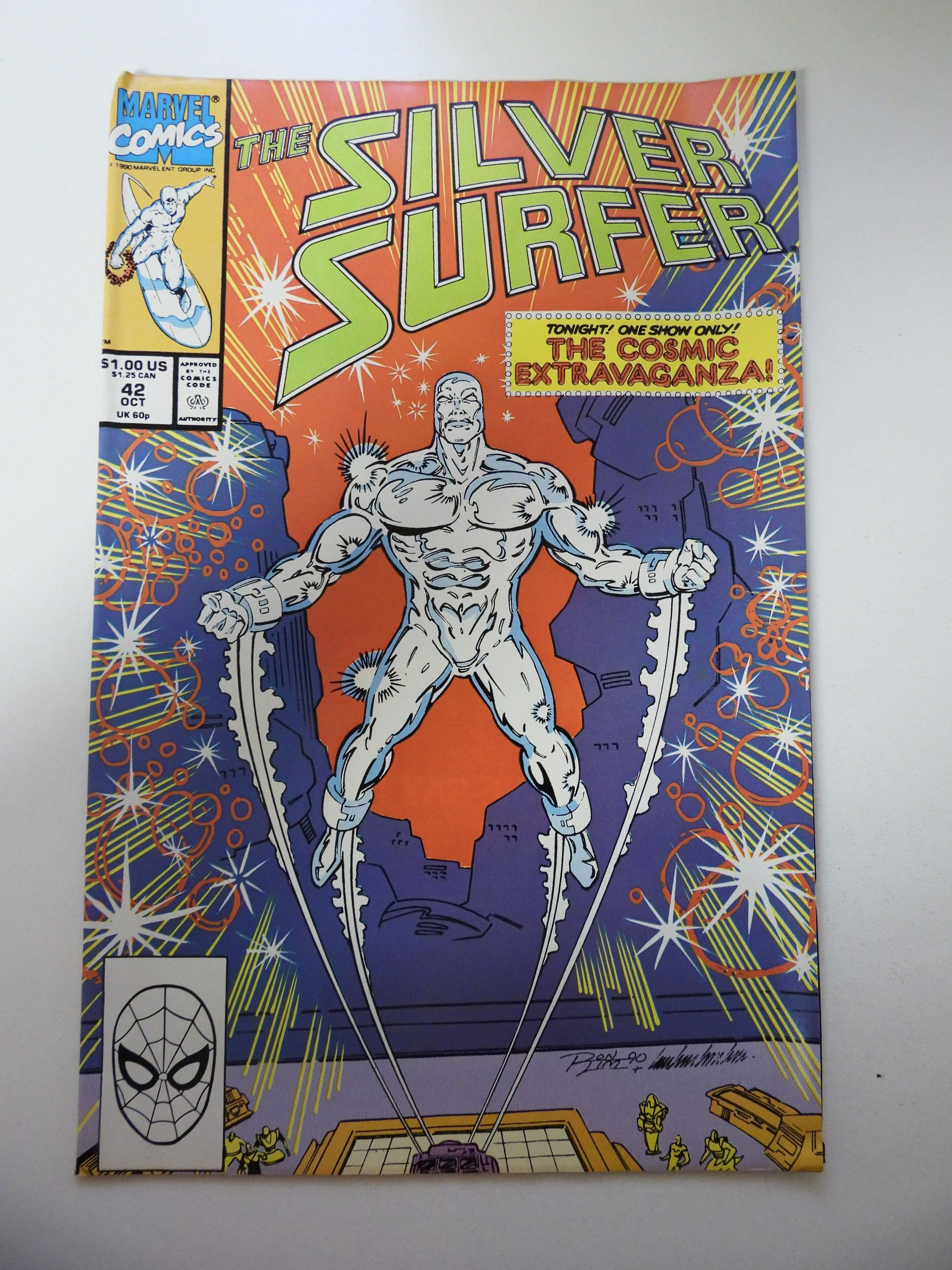 The Silver Surfer #42 FN Condition | Comic Books - Copper Age / HipComic