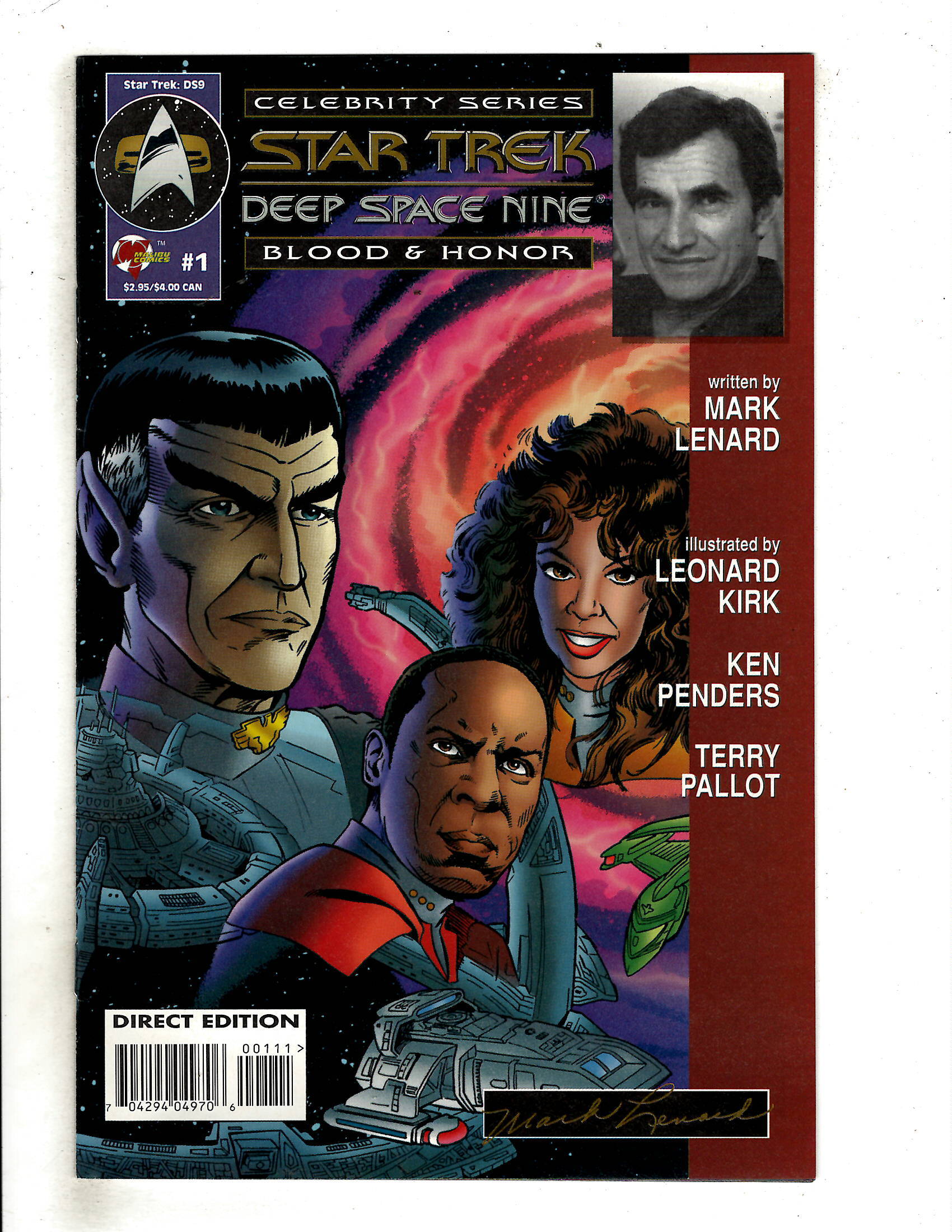Star Trek: Deep Space Nine: Celebrity Series #1 (1995) OF33 | Comic ...