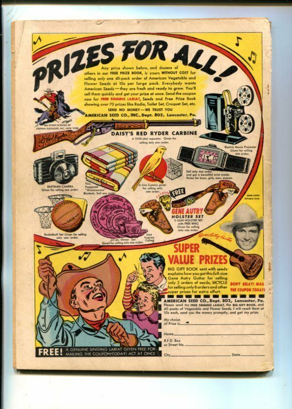 Daring Mystery #7-Blue Diamond-Captain Daring-Fin- Challenger TIMELY ...