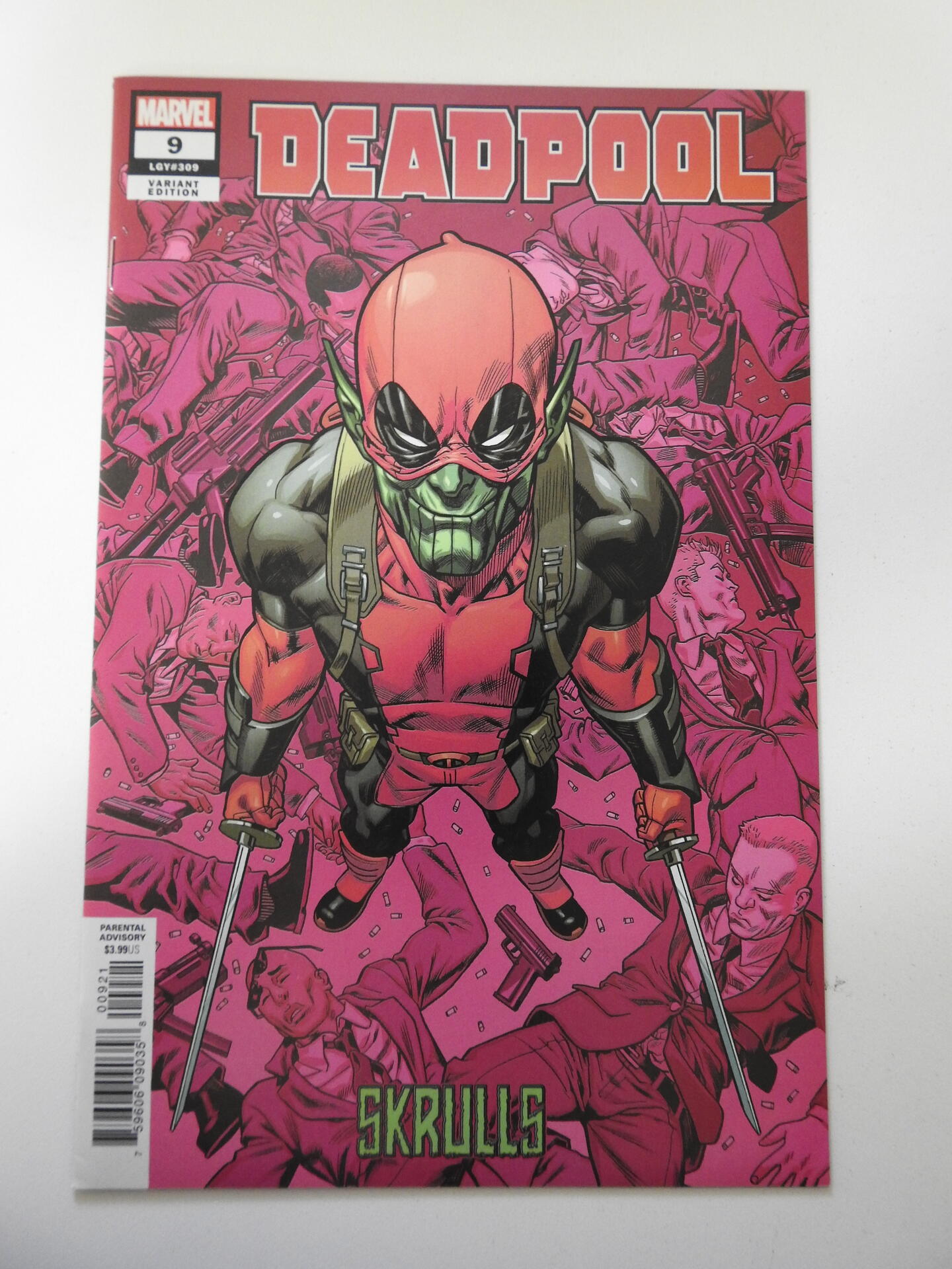 Deadpool #9 Variant Edition | Comic Books - Modern Age / HipComic