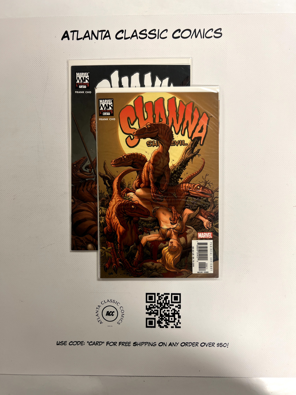 Shanna The She-Devil Complete Marvel Comics Ltd Series #6 7 Avengers 16 ...