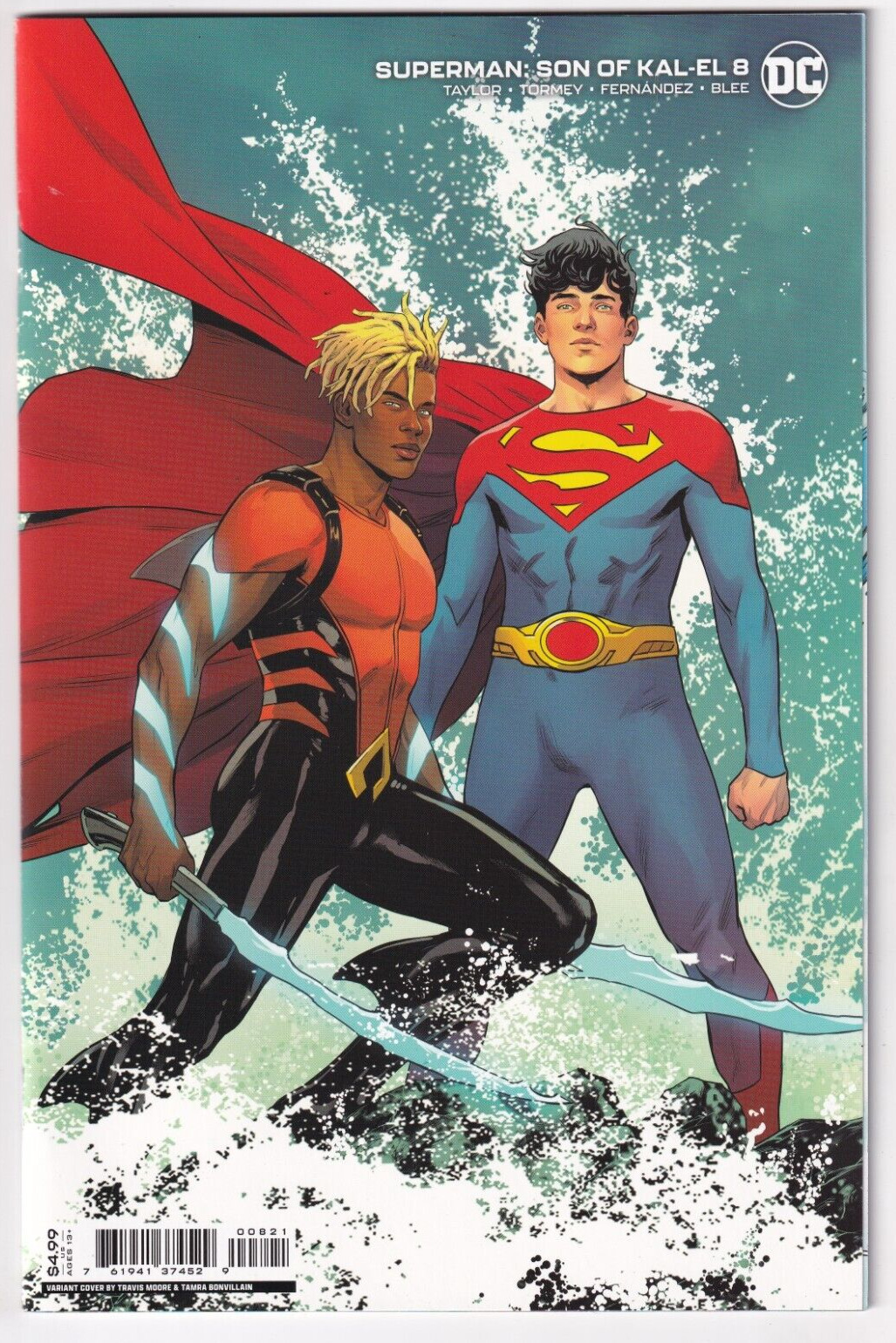Superman Son Of Kal-El #8 B April 2022 DC Tom Taylor Cian Tormey ...
