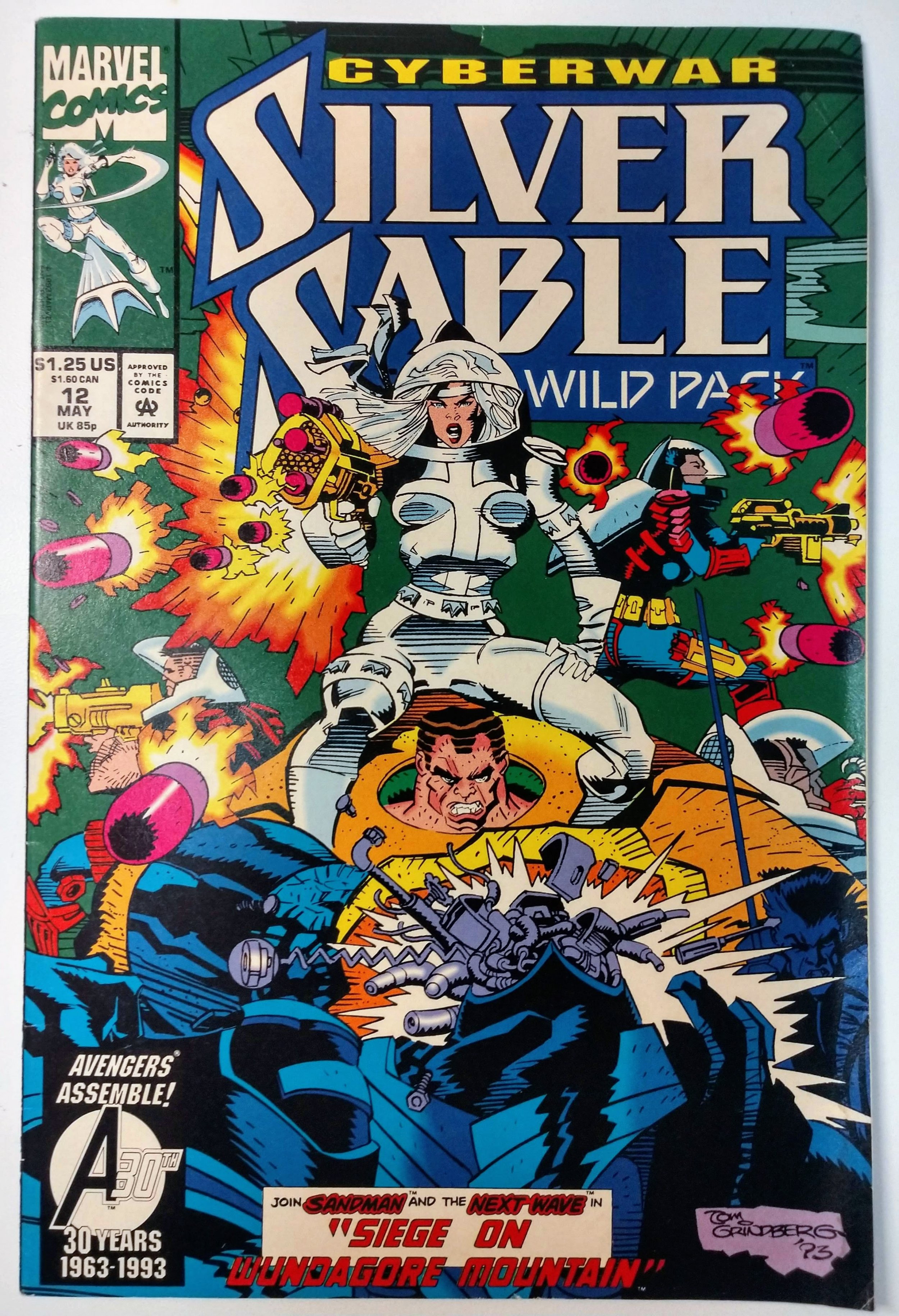 Silver Sable and the Wild Pack #12 (8.0, 1993) | Comic Books - Modern ...