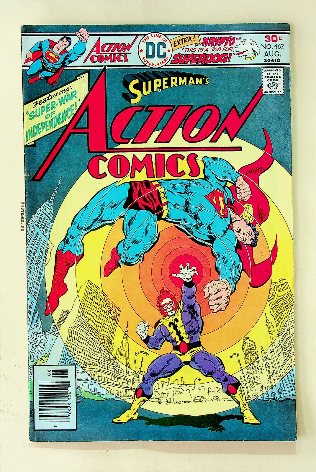 Action Comics #462 (Aug 1976, DC) - Very Good | Comic Books - Bronze ...