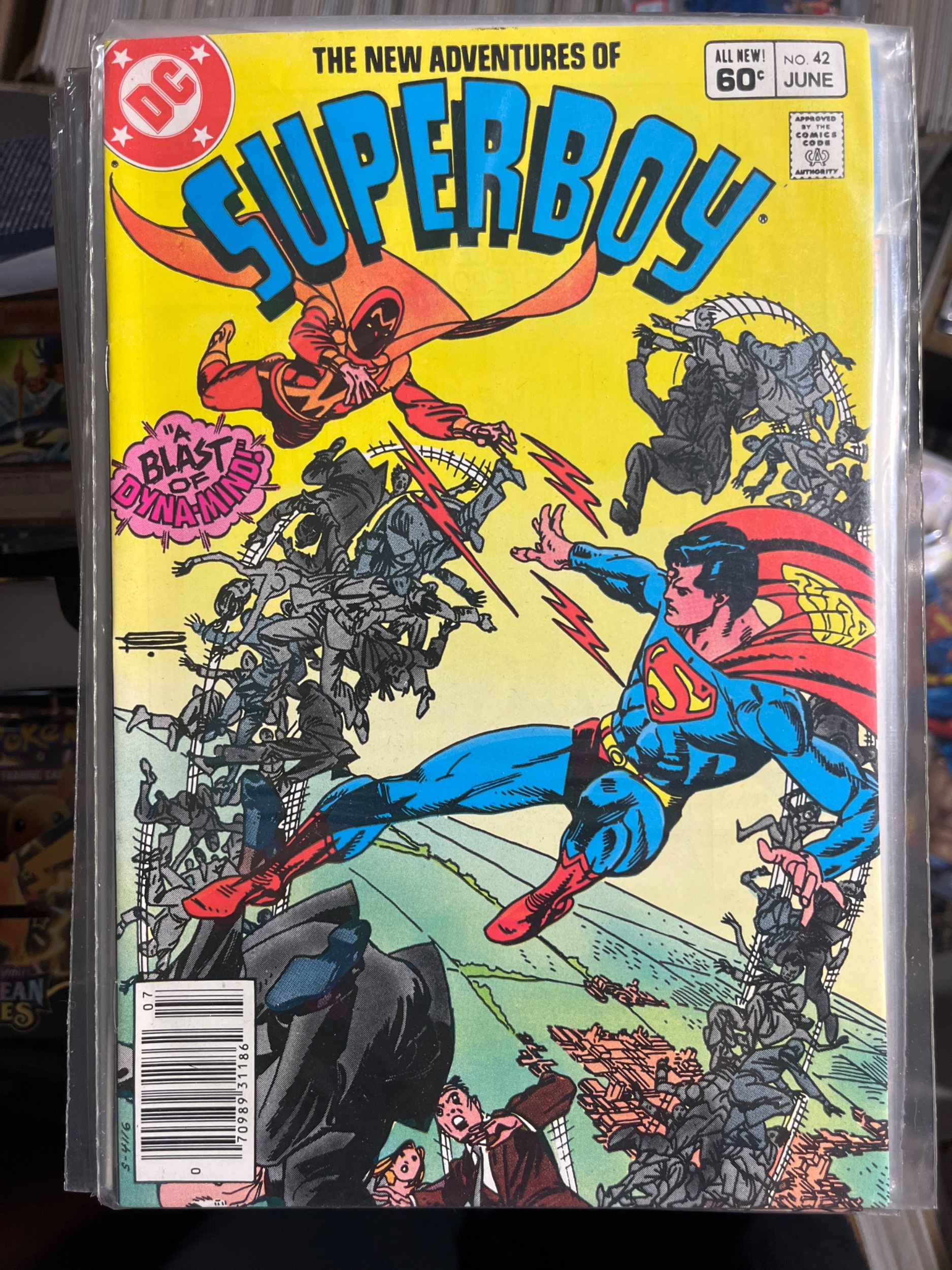 The New Adventures of Superboy #42 (1983) | Comic Books - Bronze Age ...