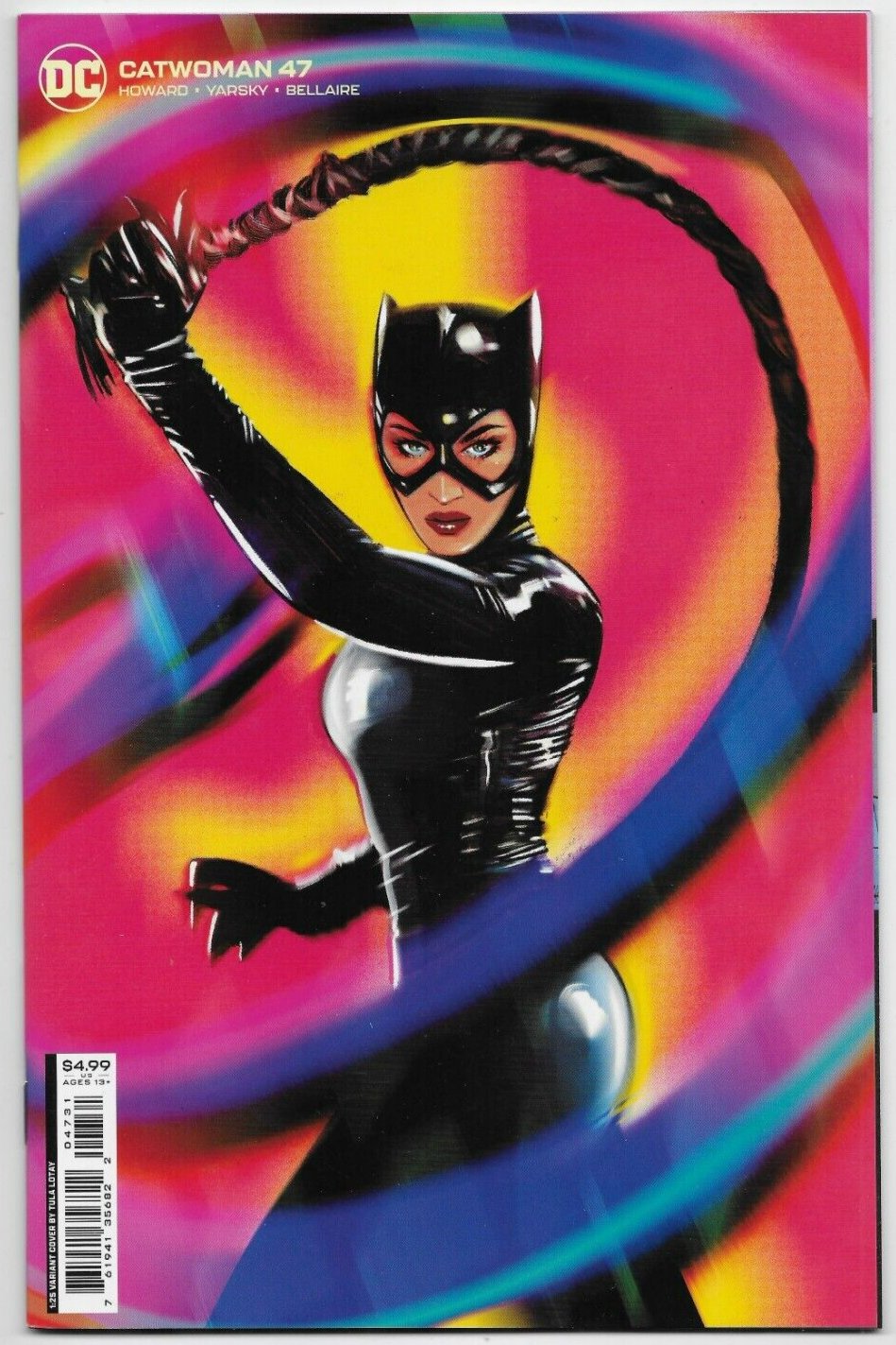 Catwoman #47 DC Comics 2022 Tula Lotay 1:25 Incentive Variant | Comic ...