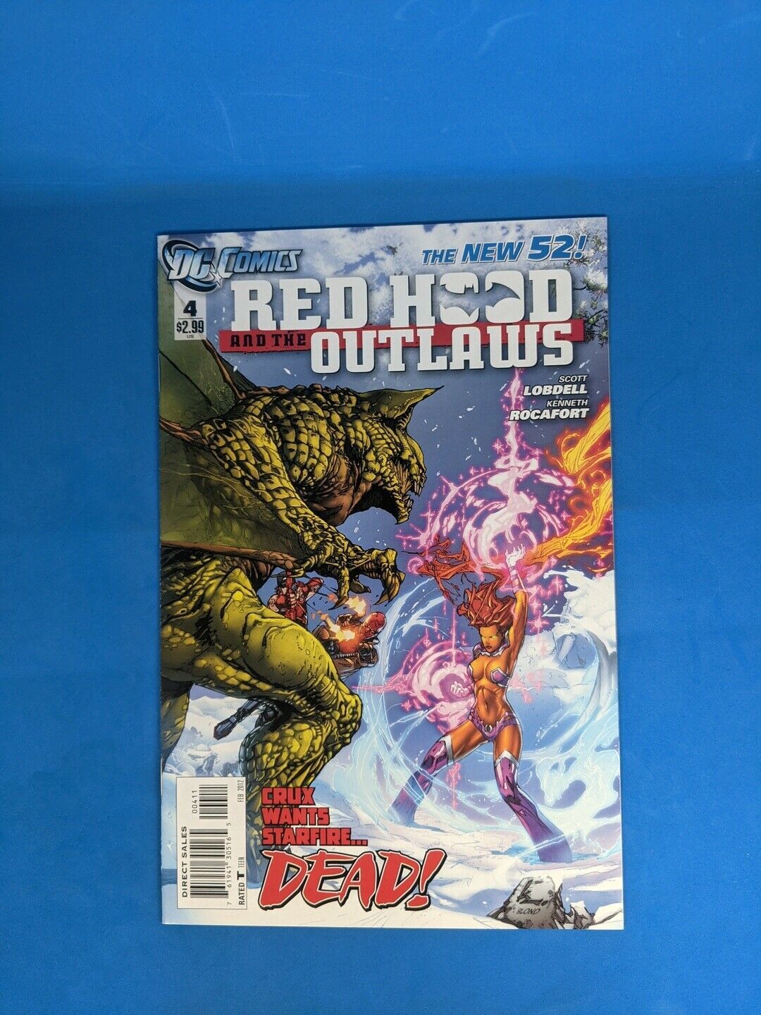 Red Hood And The Outlaws New 52
