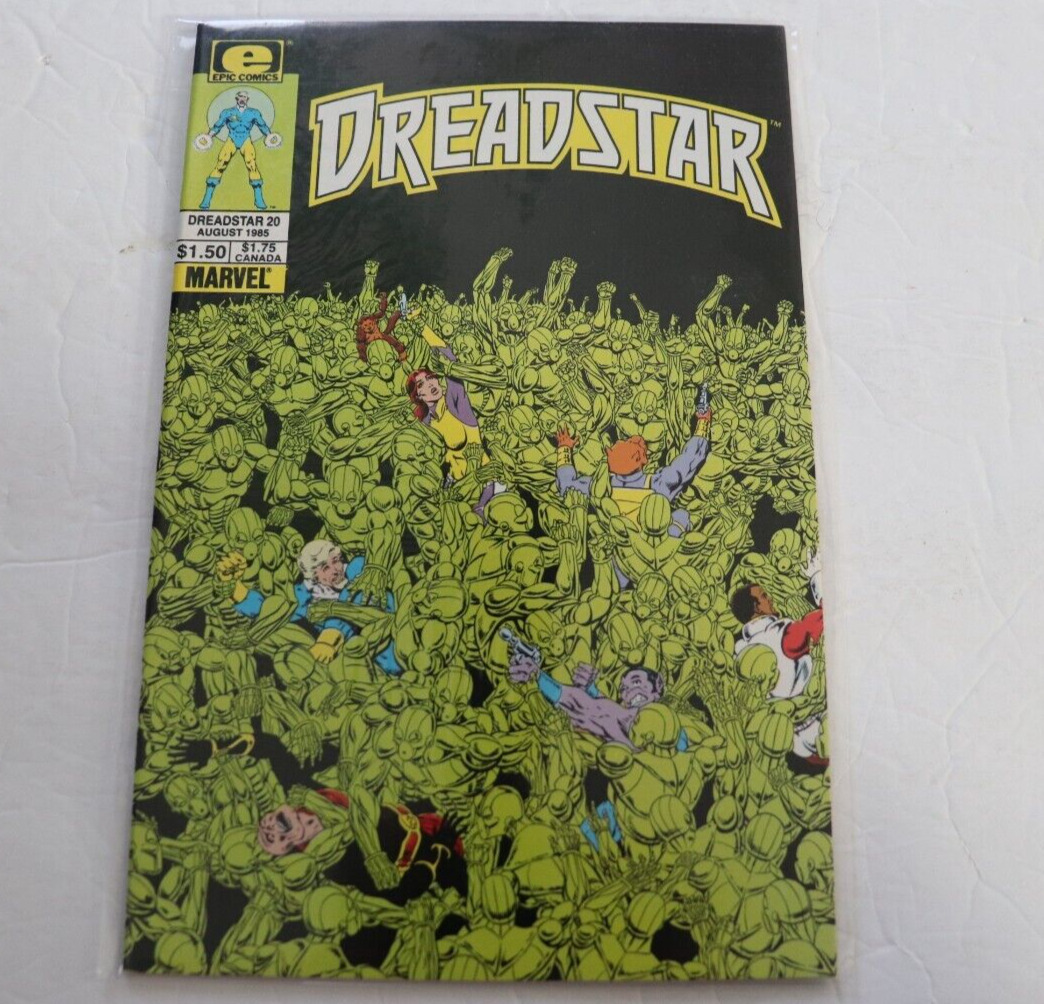 Dreadstar #20 Jim Starlin The Fallen Hero 1985 Marvel Comic | Comic ...