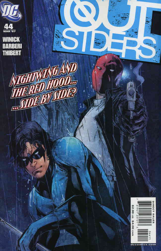 Outsiders (3rd Series) #44 VF ; DC | Nightwing Red Hood Judd Winick ...