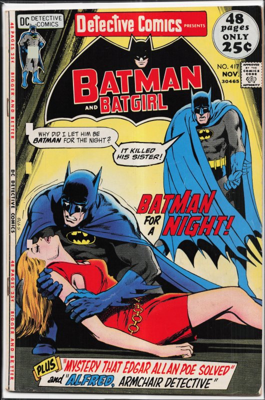 Detective Comics #417 (1971) Batman | Comic Books - Bronze Age, DC ...