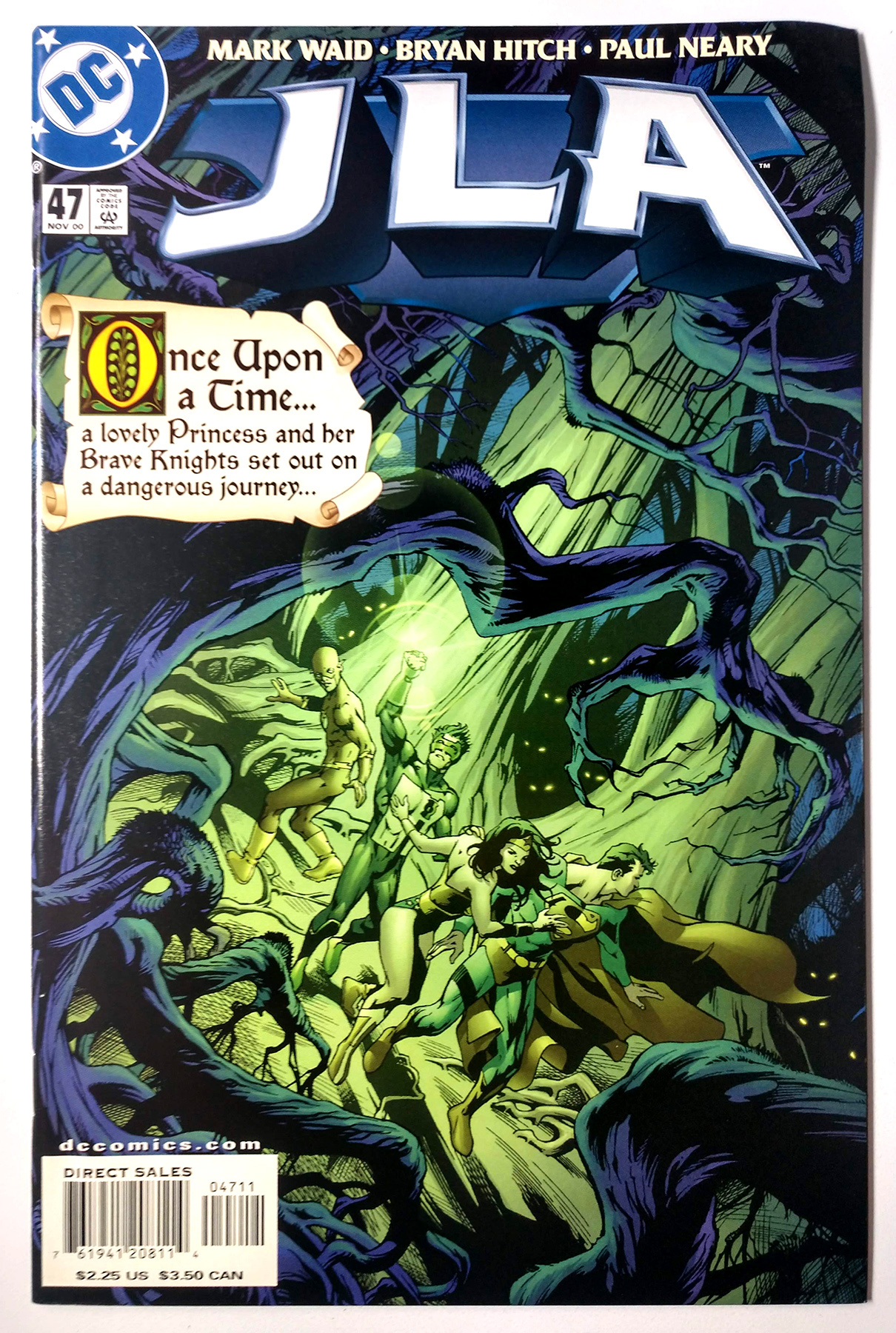 JLA #47 (9.2, 2000) [Key Issue] | Comic Books - Modern Age, DC Comics ...