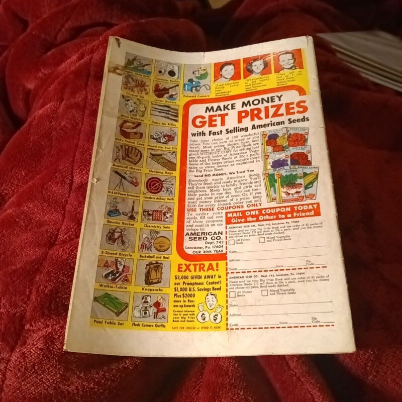 Dell Werewolf 1 2 3 Complete Comics Series Cold War Spy Superhero Lot ...