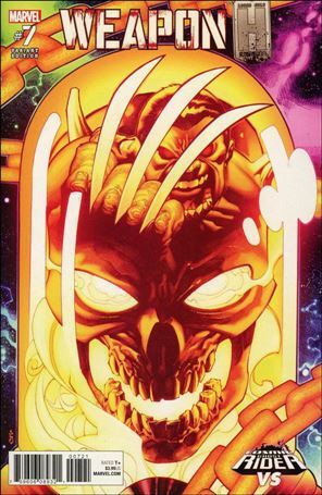 Weapon H 7-B Chris Stevens Cosmic Ghost Rider Cover VF/NM | Comic Books ...