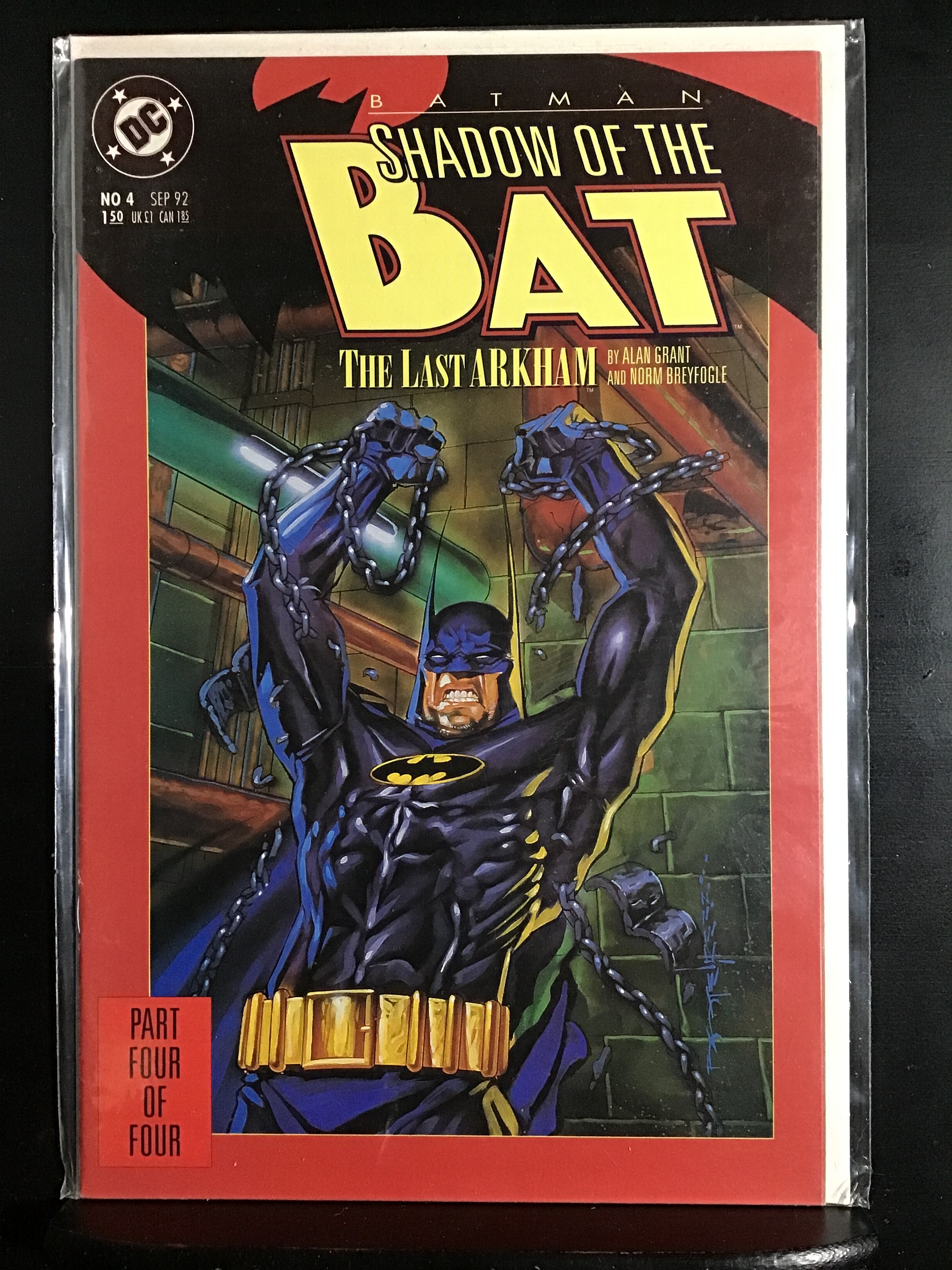 Batman: Shadow of the Bat #4 Newsstand Edition (1992) | Comic Books ...