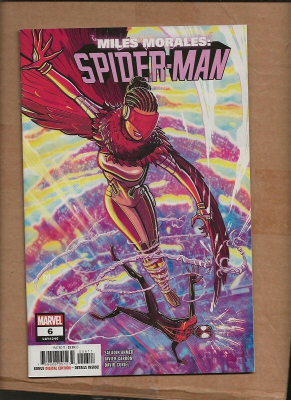 Miles Morales Spider-Man #6 1st Full Appearance Starling Marvel | Comic ...