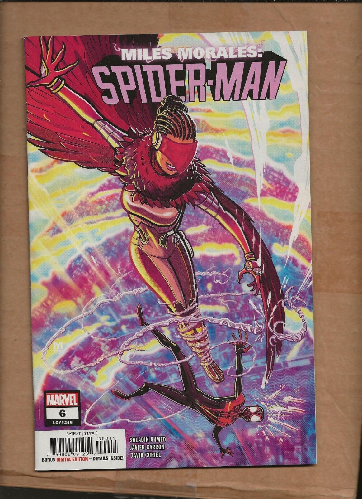 Miles Morales Spider-Man #6 1st Full Appearance Starling Marvel | Comic ...