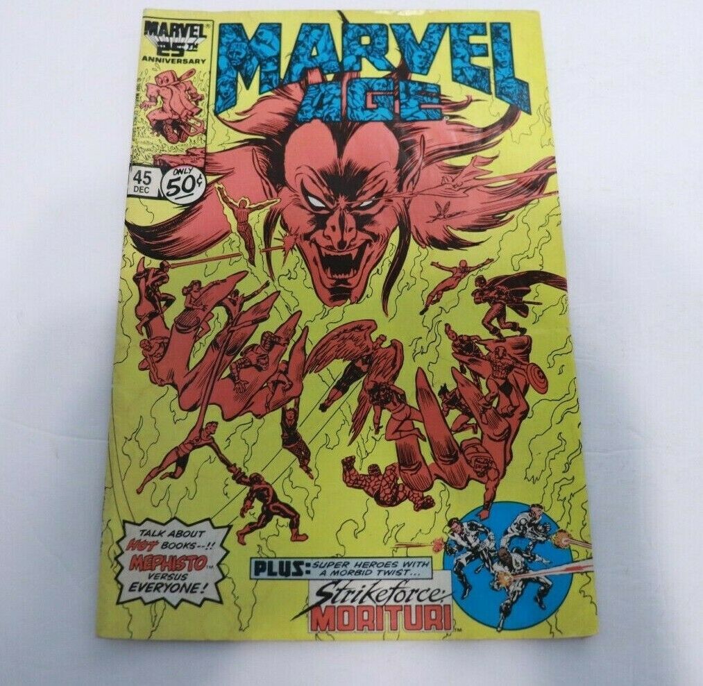 Marvel Copper Age Marvel Age #45 | Comic Books - Copper Age, Marvel ...
