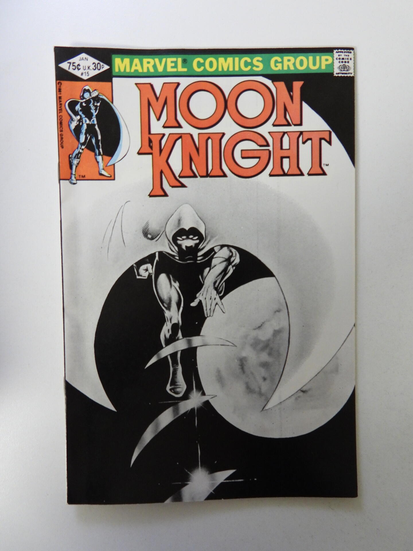 Moon Knight #15 (1982) VF- condition | Comic Books - Bronze Age, Marvel ...