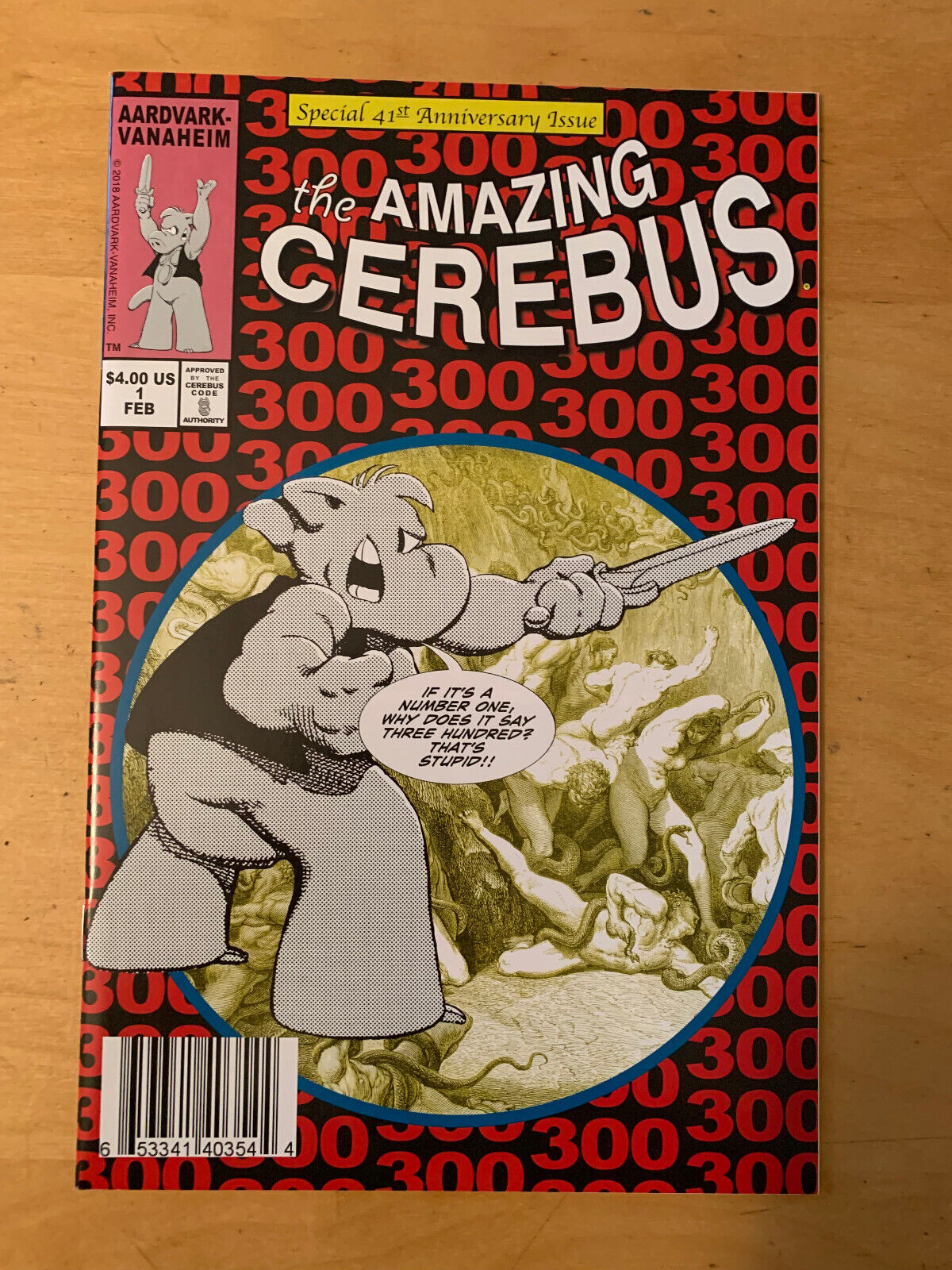 Amazing Cerebus 1 Spider MAN 300 Homage 41st Anniversary NM (9.2 - 9.4 ...
