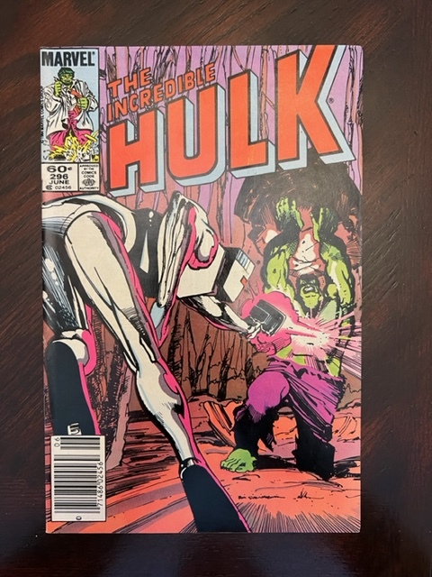 The Incredible Hulk #296 Newsstand Edition (1984) | Comic Books ...