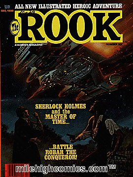 ROOK (MAGAZINE) (1979 Series) #6 Fine | Comic Books - Bronze Age ...