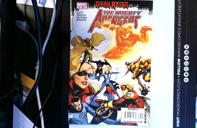 The Mighty Avengers #25 (2009) | Comic Books - Modern Age, Marvel ...