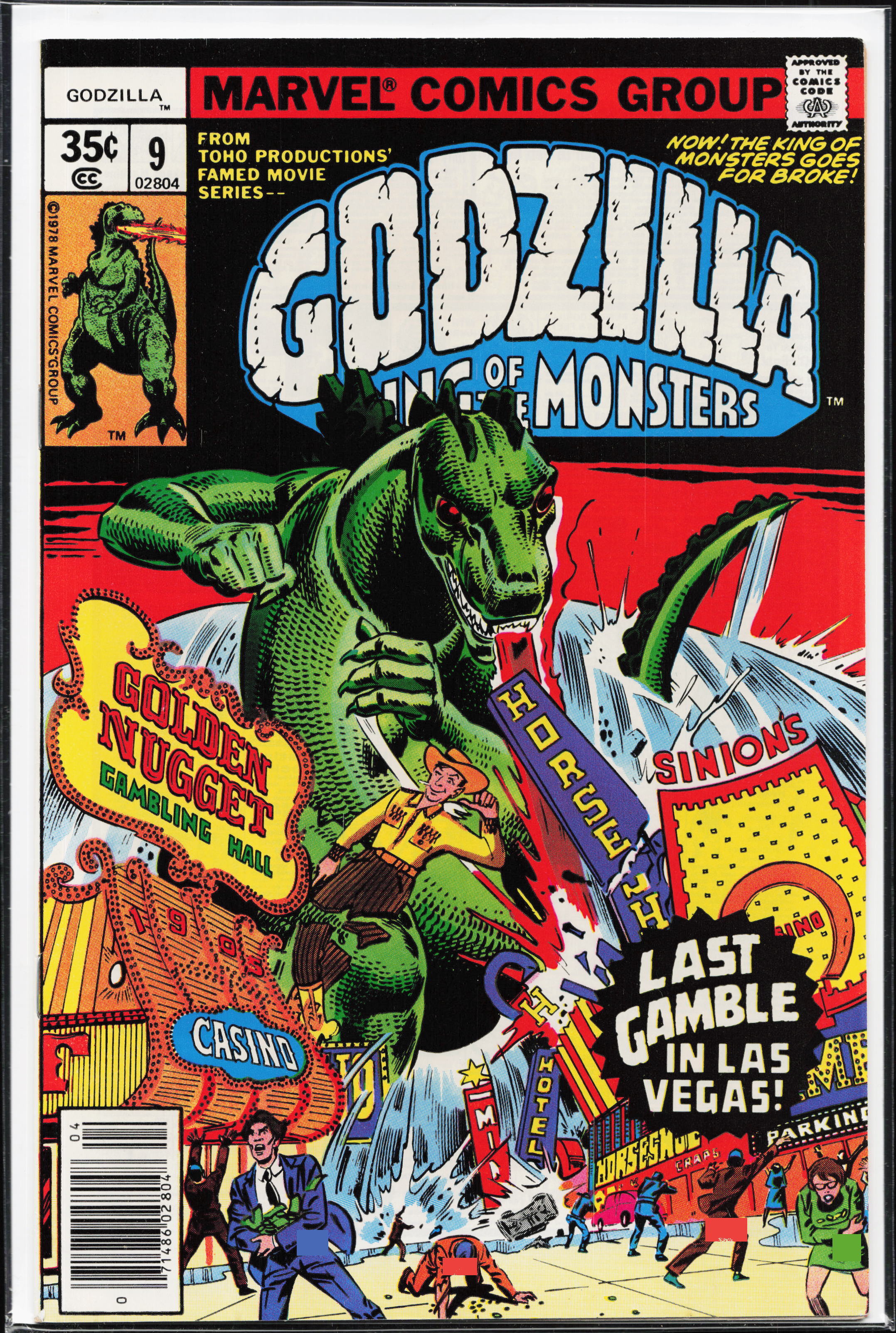 Godzilla #9 (1978) Godzilla | Comic Books - Bronze Age, Marvel ...