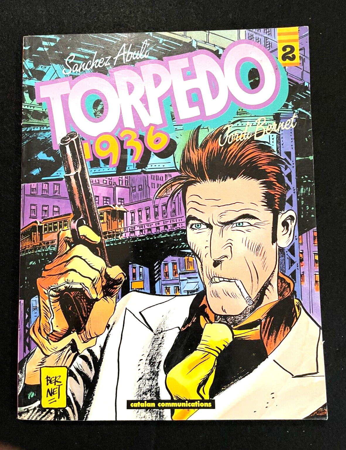 Torpedo 1936 #2 - 1985 Catalan 1st Print - Graphic Novel | Comic Books ...