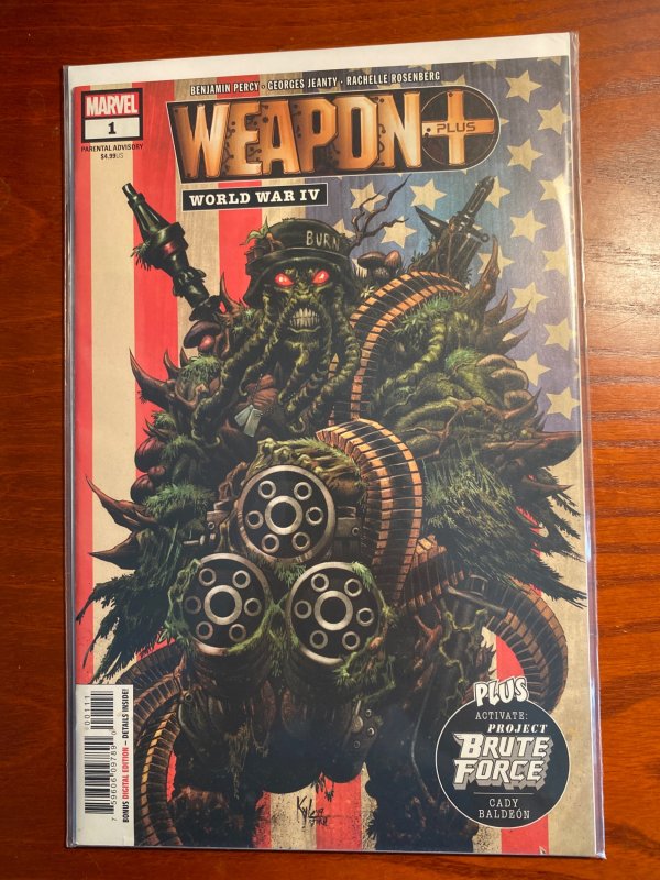 Weapon Plus: World War IV (2020) | Comic Books - Modern Age, Marvel / HipComic