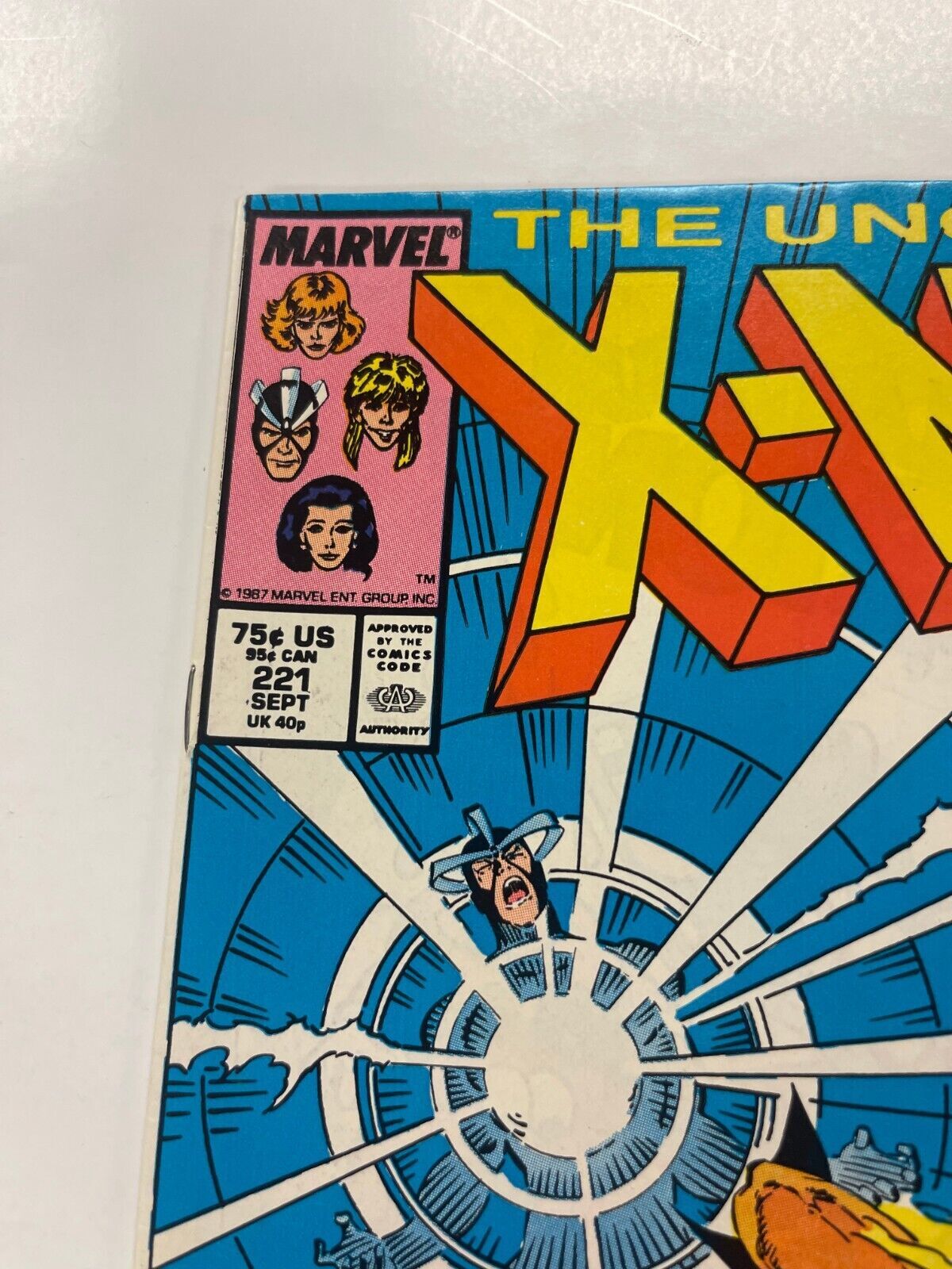 Uncanny X-Men # 221 NM Marvel Comic Book Mr. Sinister Wolverine Phoenix ...