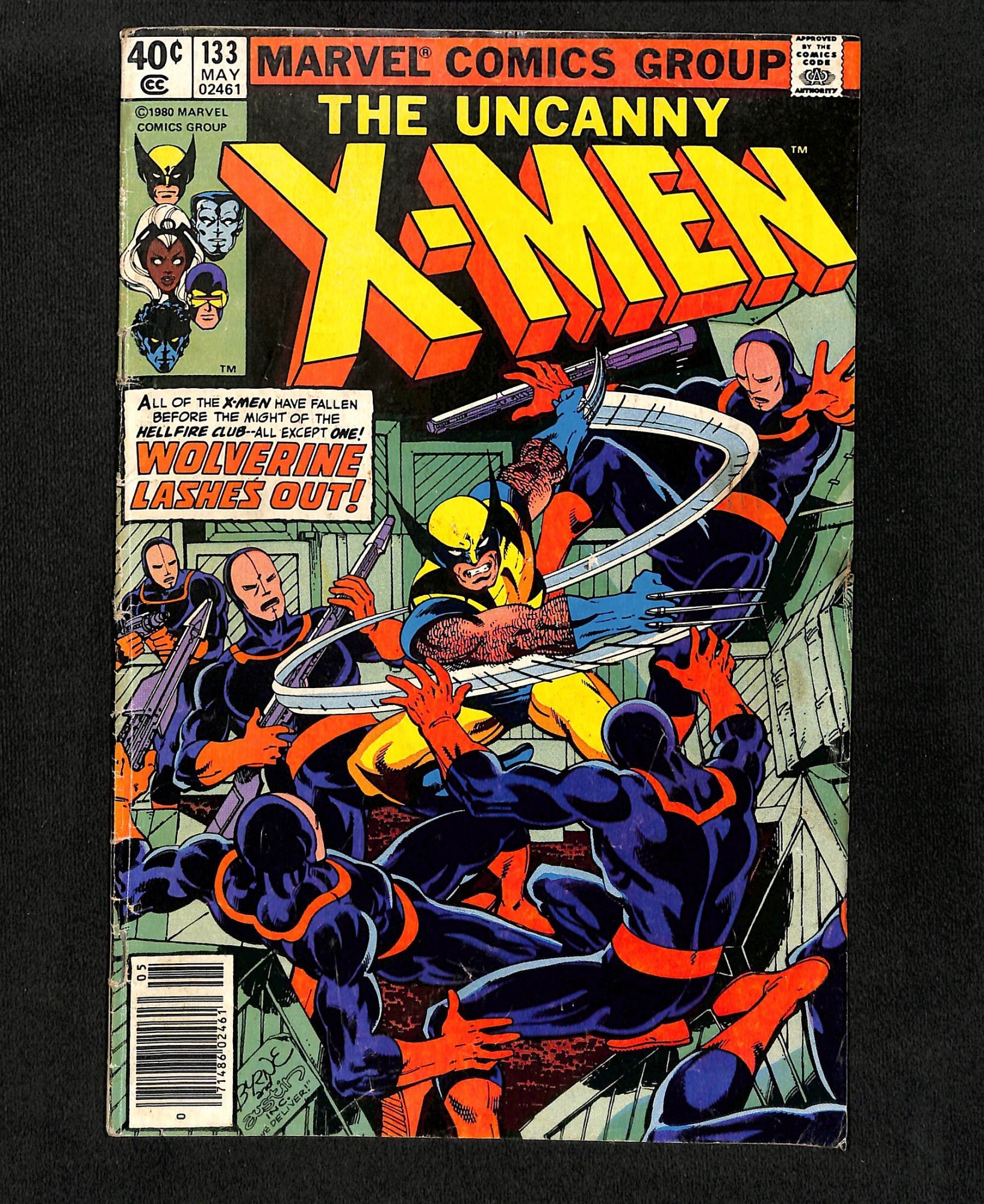 X-Men #133 Hellfire Club Appearance Wolverine! | Full Runs & Sets ...
