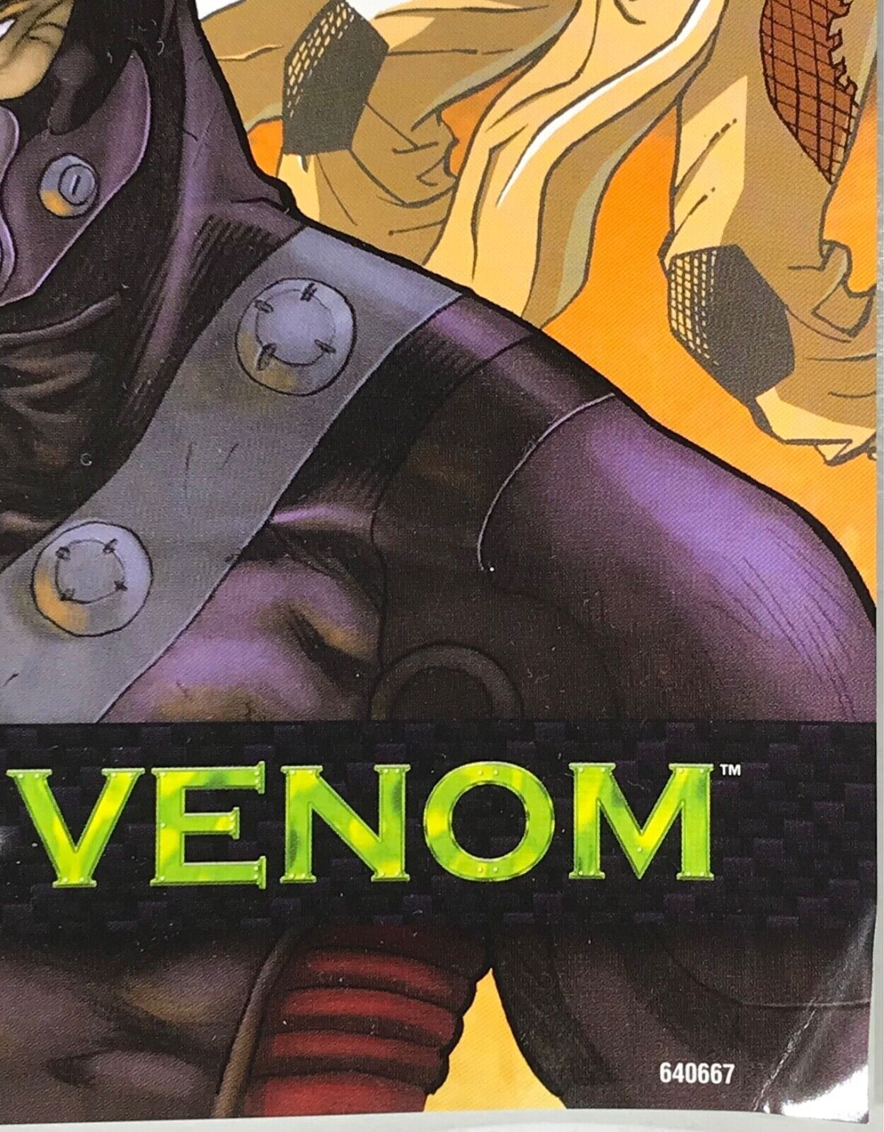 GI JOE VALOR VS VENOM Comic — Hasbro Insert Ninja Battles Set — Color ...