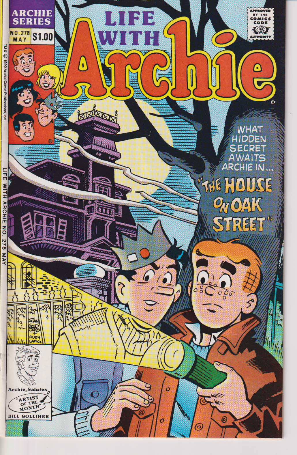 Archie Comic Series! Life With Archie! Issue #278! | Comic Books ...