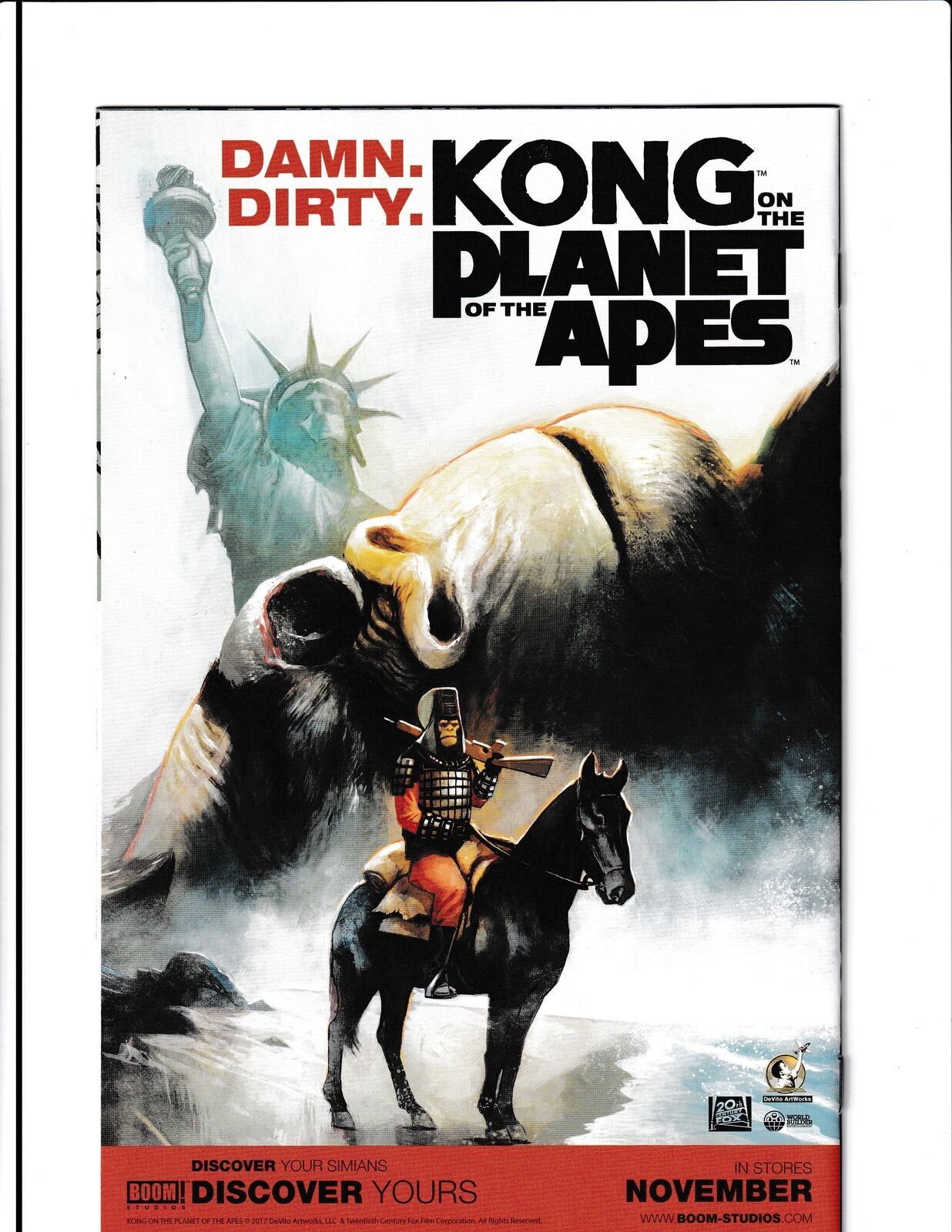 Mighty Morphin Power Rangers #19 (2017) Boom Comics | Comic Books ...