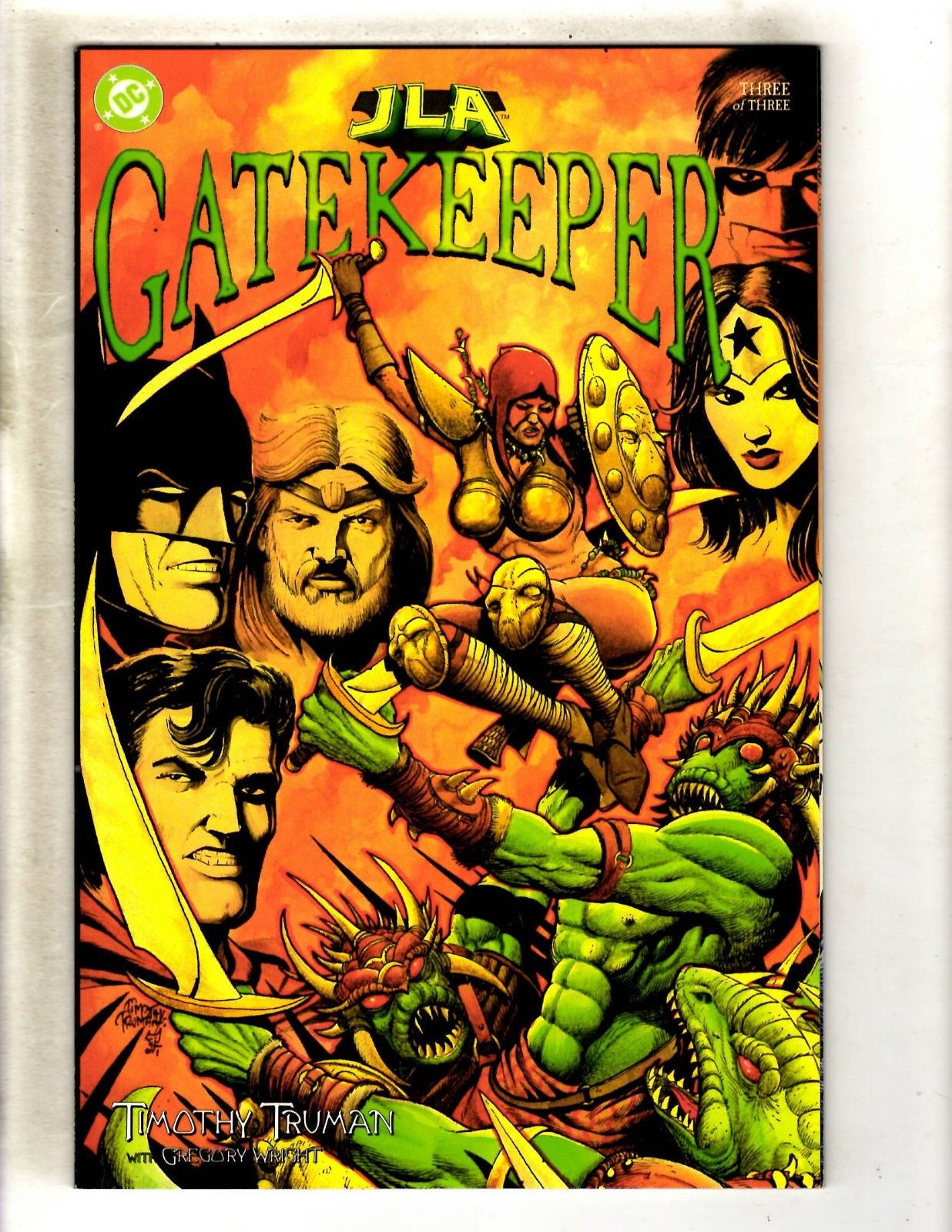 10 DC Comics Justice League Another Nail 1 2 3 Gatekeeper 1 2 3 Baptism 1-4 MF11 | Comic Books ...