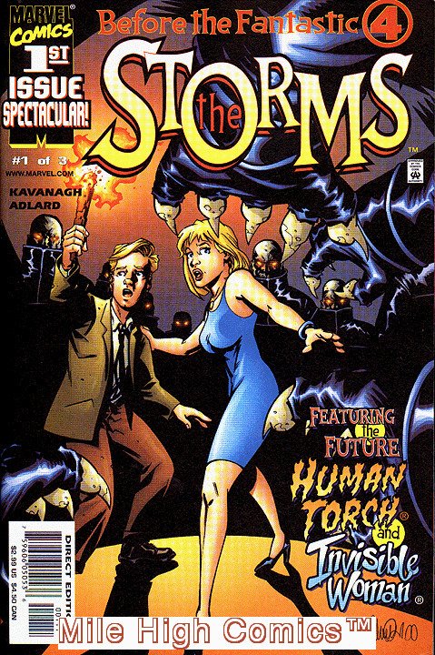BEFORE THE FANTASTIC FOUR: THE STORMS (2000 Series) #1 Very Good Comics ...