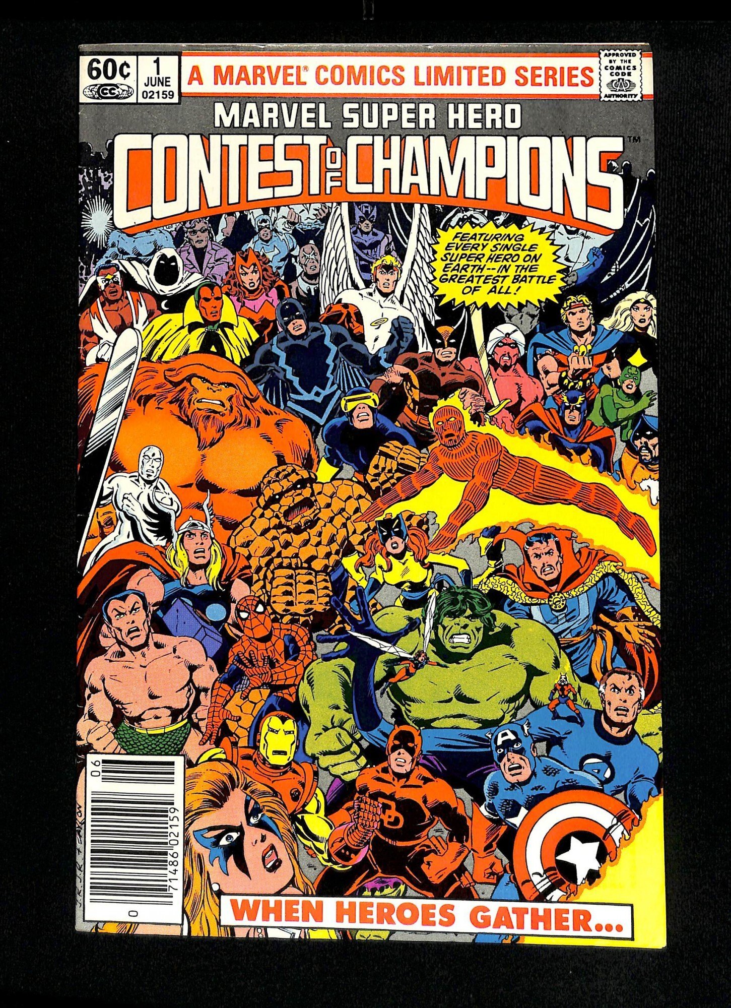 Marvel Super-Hero Contest of Champions #1 | Full Runs & Sets, Marvel ...