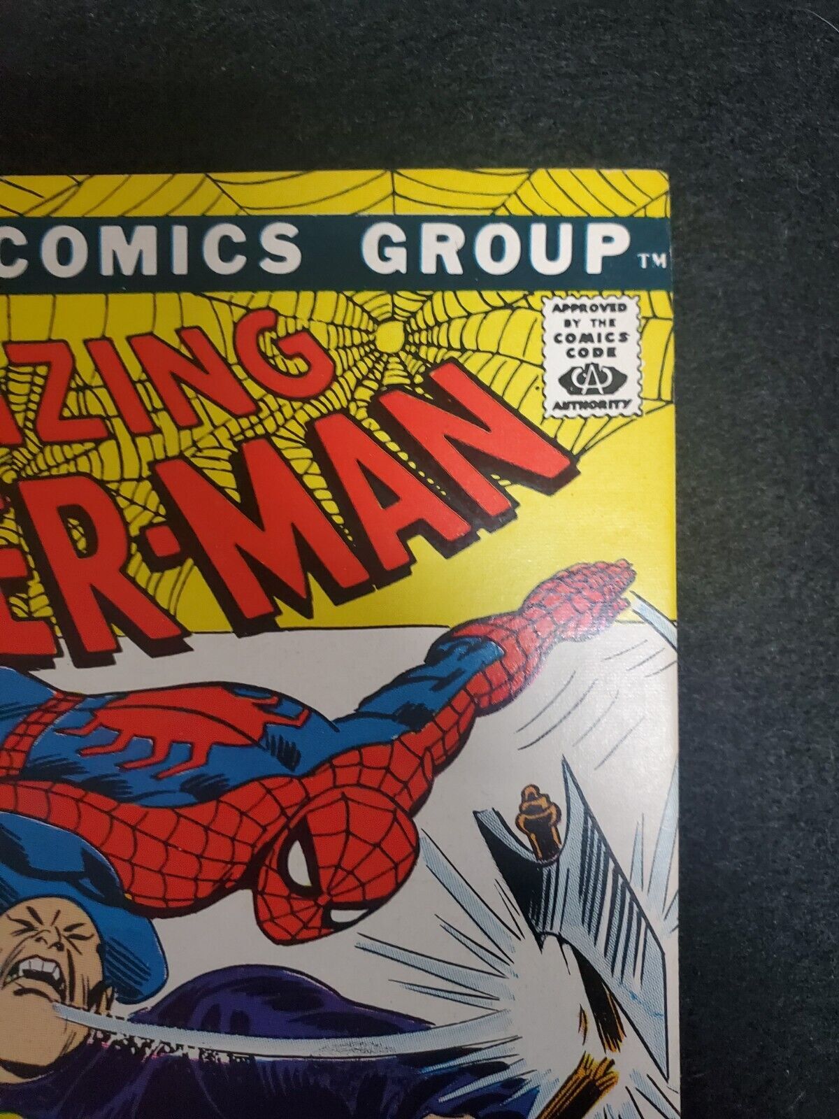 Amazing Spider-Man #109 Dr. Strange Stan Lee John Romita 1972 Marvel VF ...